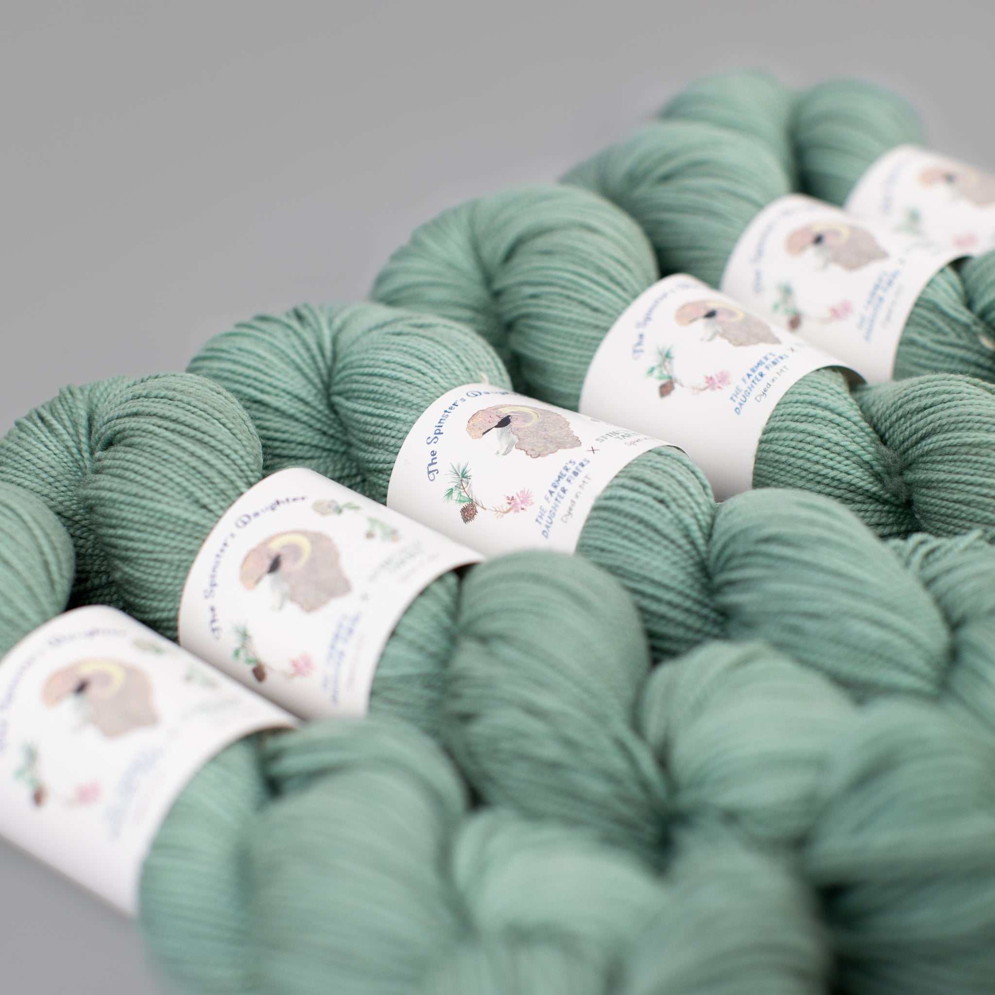 RANCH ROMANCE - Spinster's Daughter Sport – Spincycle Yarns