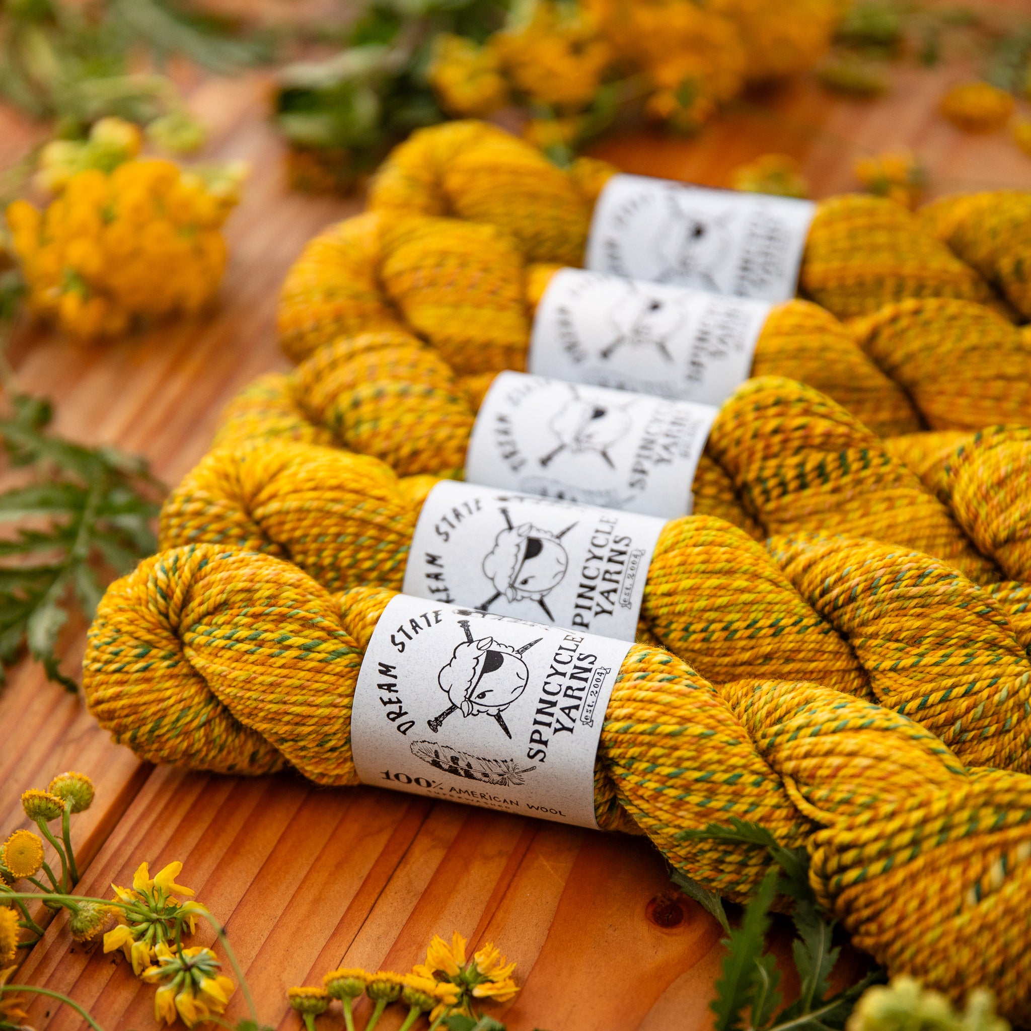 SALTY DOG - Dream State – Spincycle Yarns