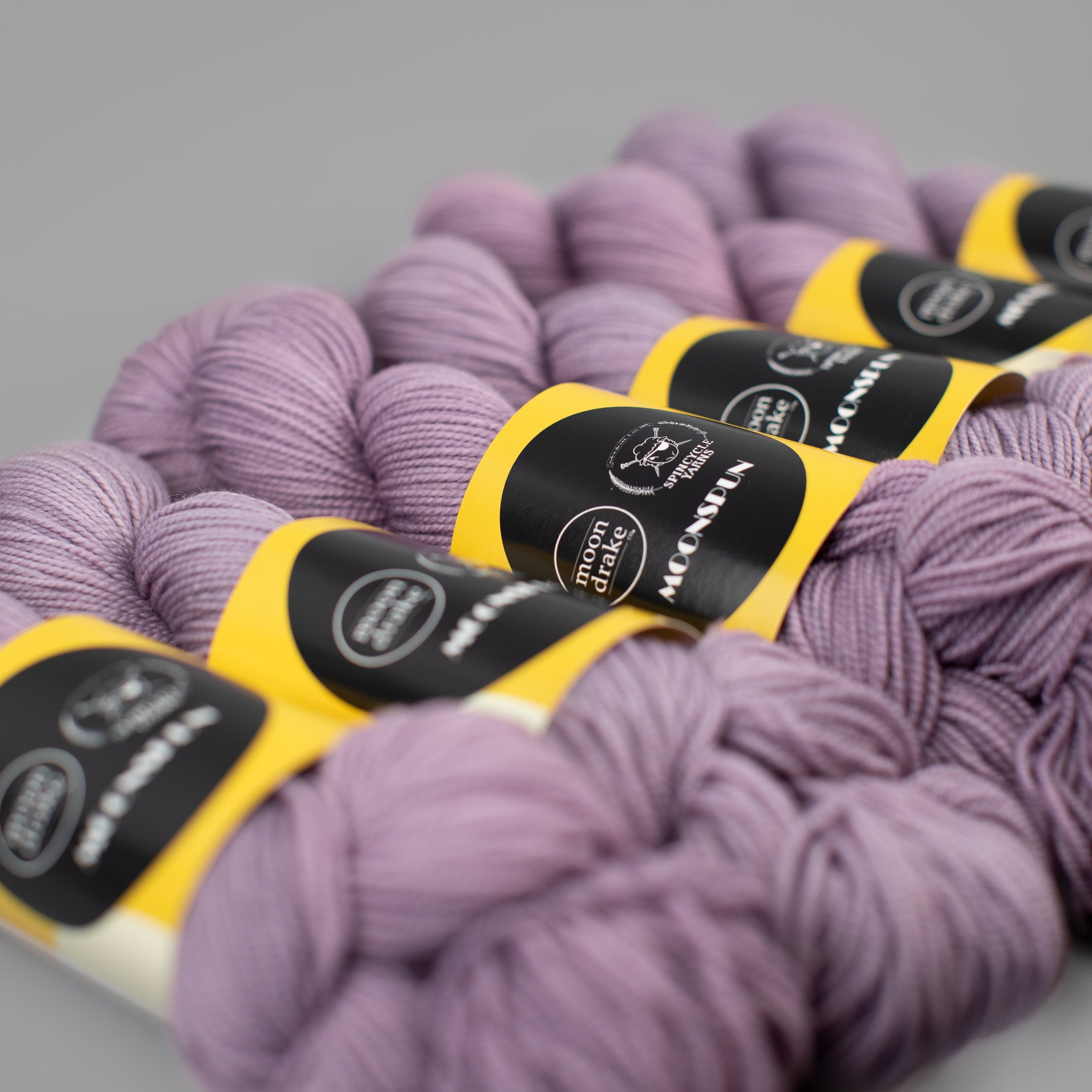 DUSTY LILAC - Moonspun – Spincycle Yarns