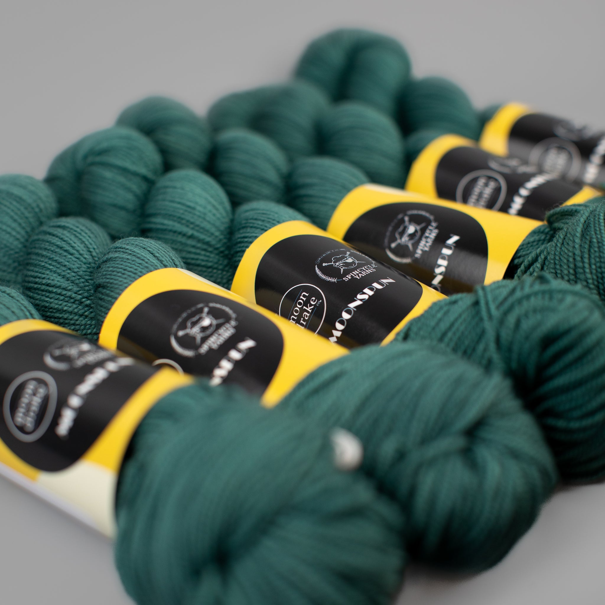 HUNTER GREEN - Moonspun – Spincycle Yarns