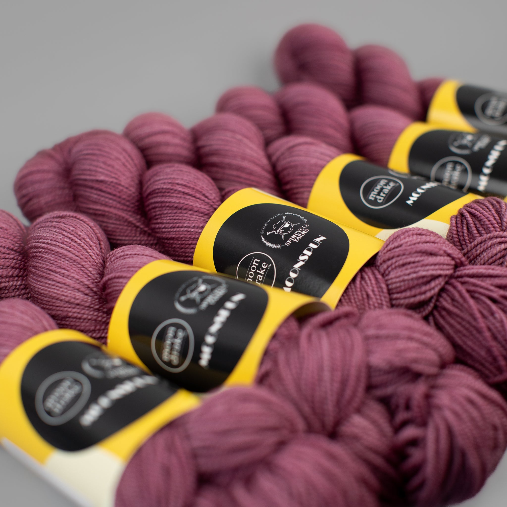 MAUVE - Moonspun – Spincycle Yarns
