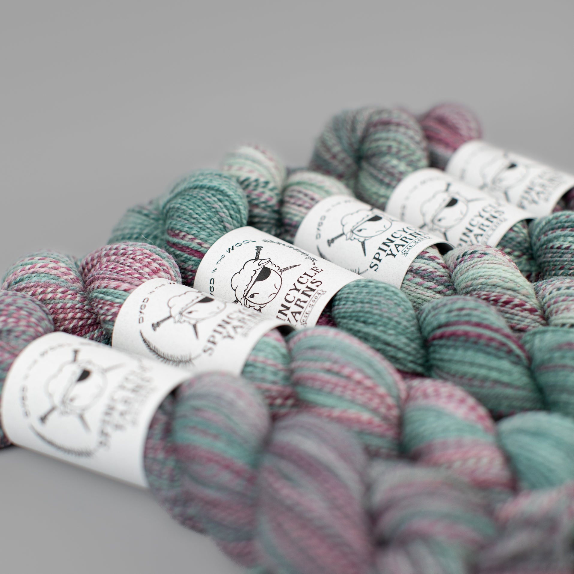 DEAD RECKONING - Dyed In The Wool – Spincycle Yarns