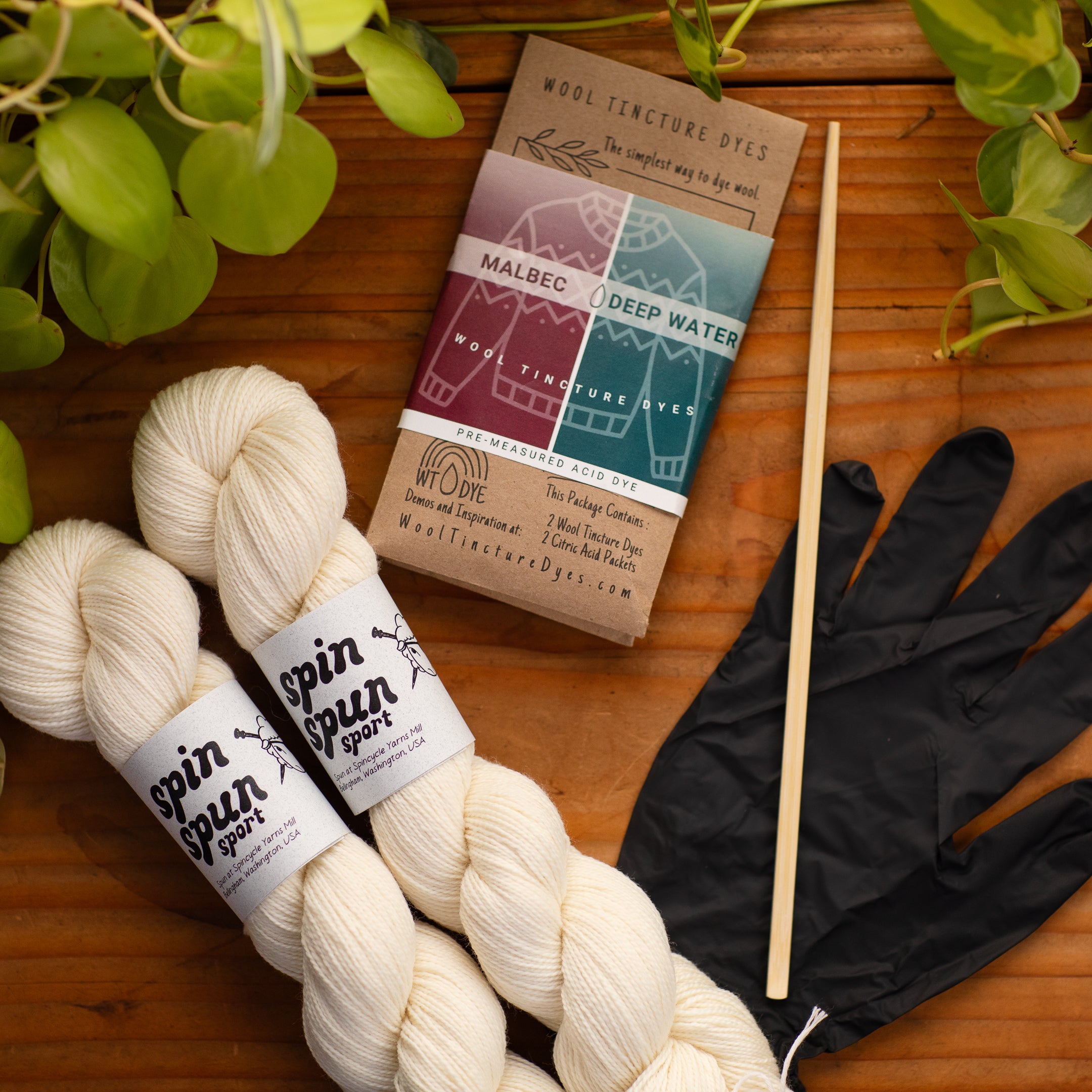 SPIN SPUN – Spincycle Yarns