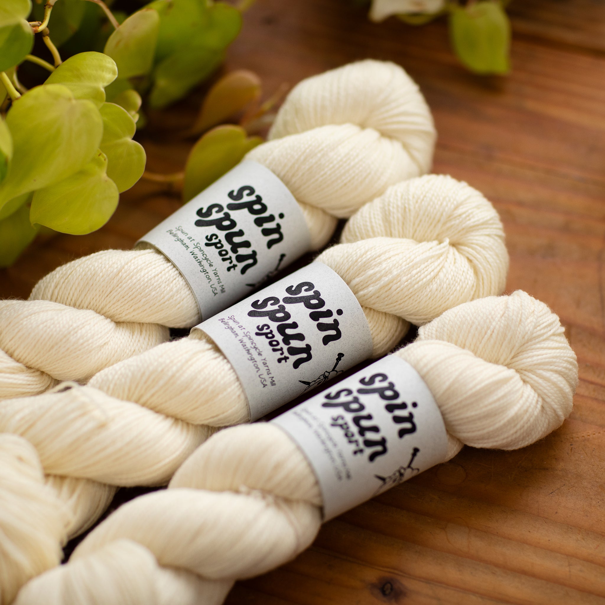 SPIN SPUN from Spincycle Yarns