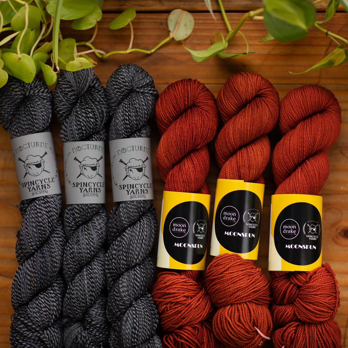 VINTAGE FLANNEL BUNDLE No.4 – Spincycle Yarns