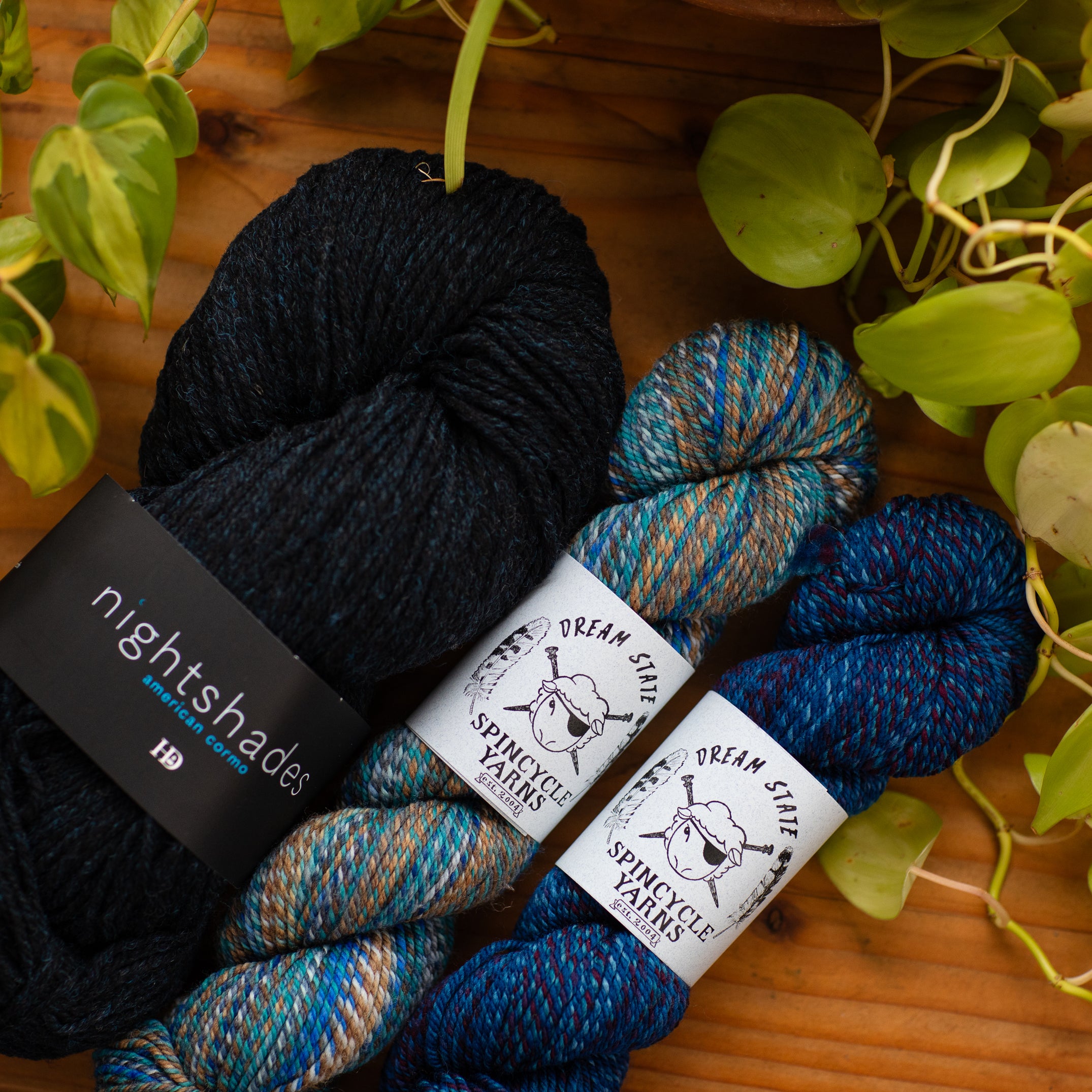 THE BADLANDS UNDER THE CANOPY COWL BUNDLE – Spincycle Yarns
