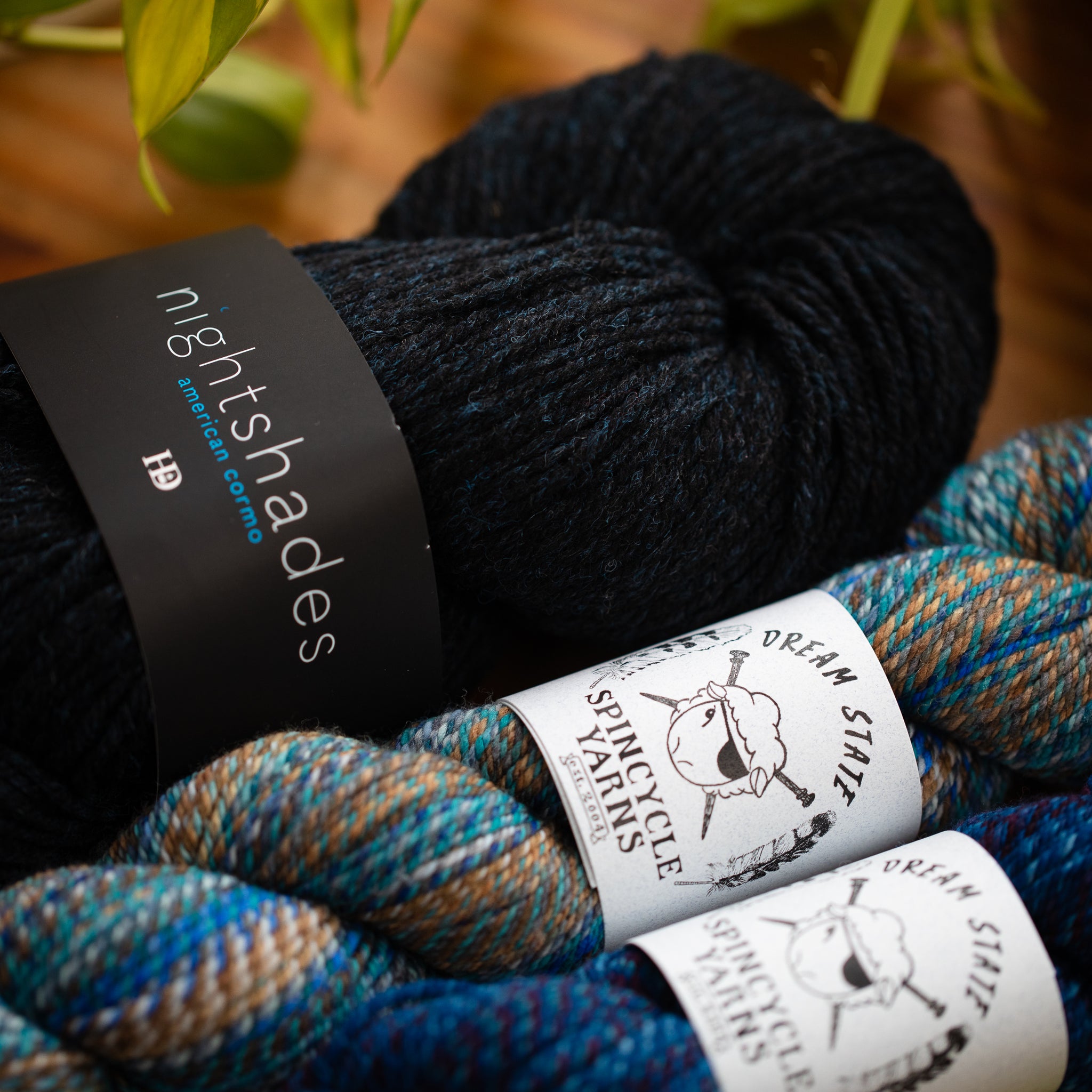 THE BADLANDS UNDER THE CANOPY COWL BUNDLE – Spincycle Yarns