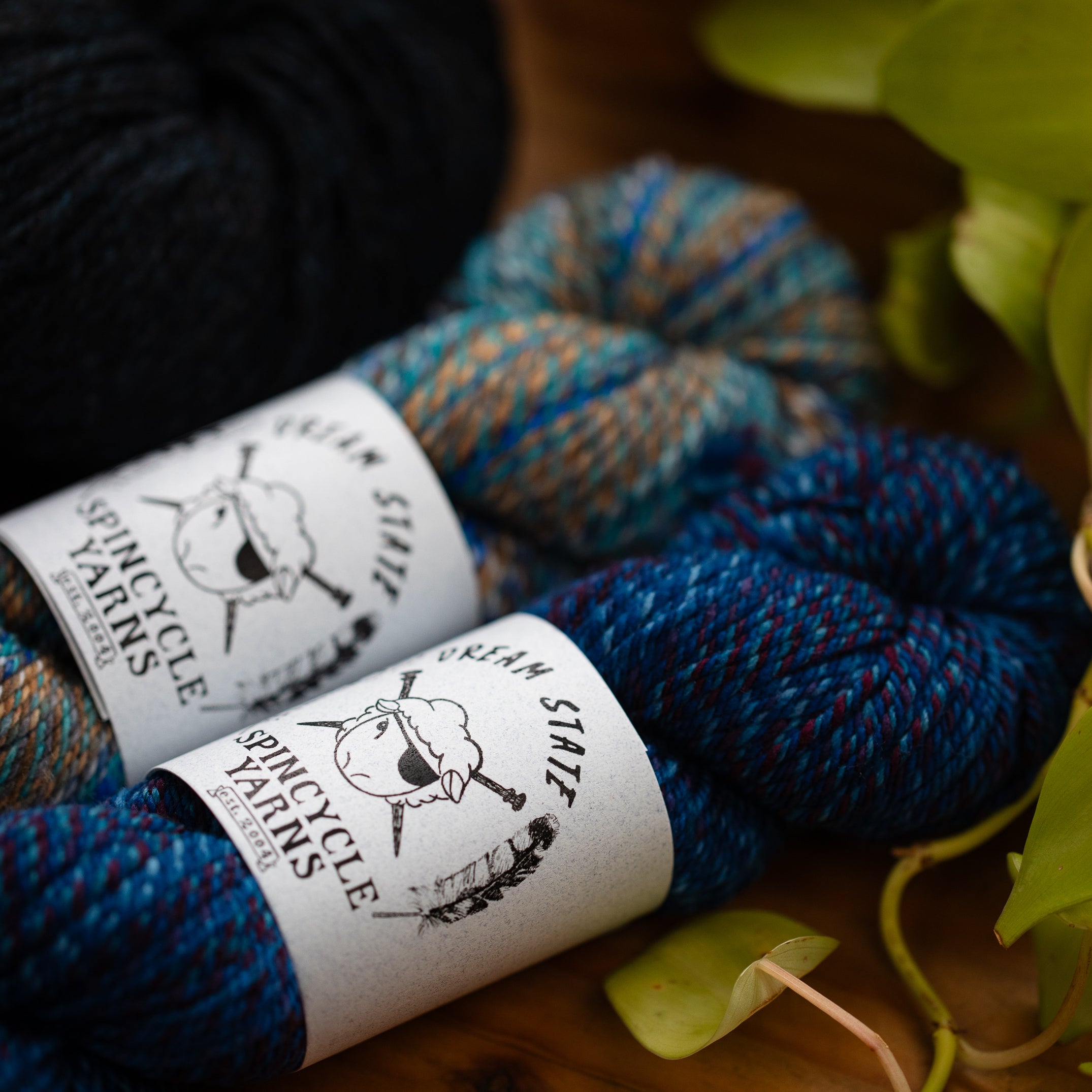 THE BADLANDS UNDER THE CANOPY COWL BUNDLE – Spincycle Yarns