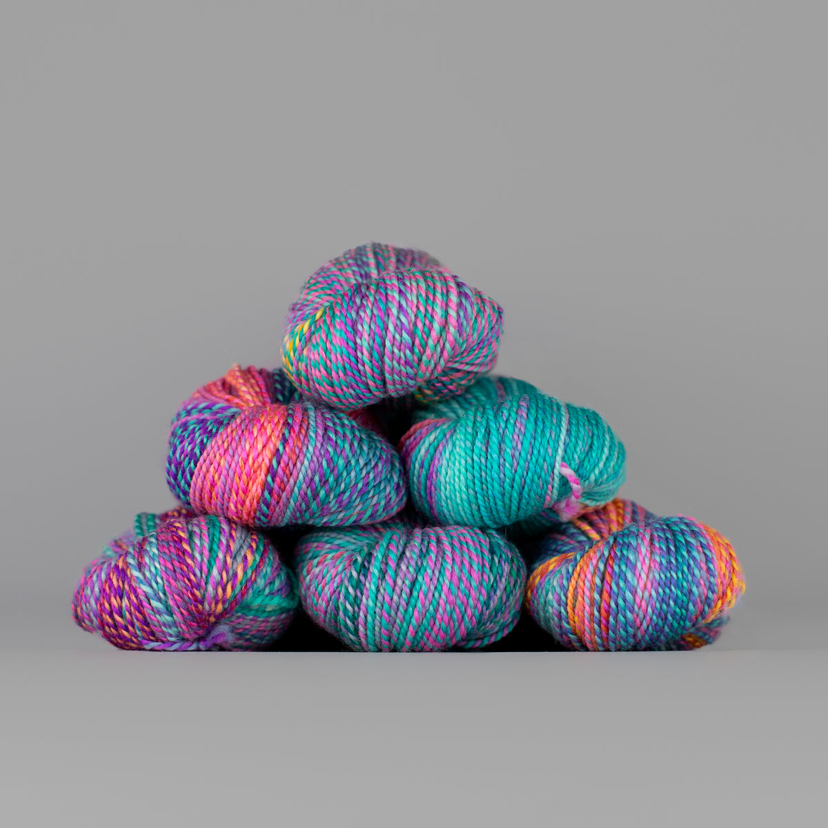 FLUORITE - Dyed In The Wool - NEW COLORWAY! – Spincycle Yarns