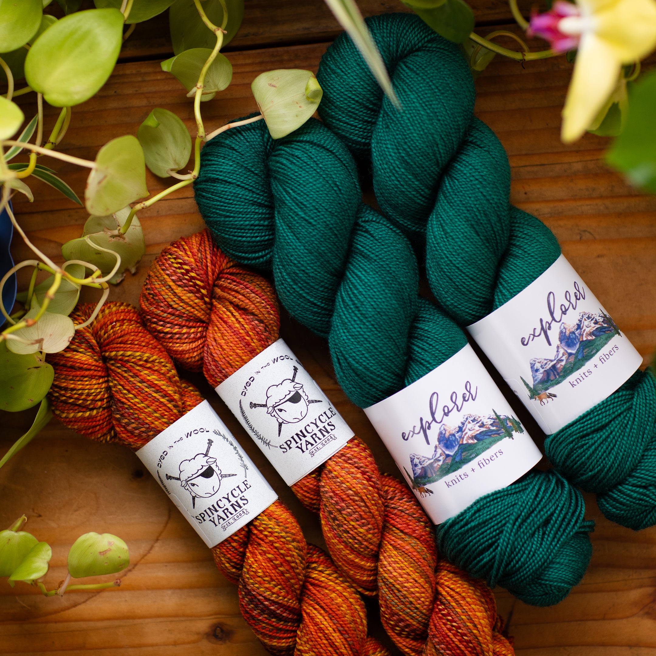Made in the USA from sheep to skein. – Spincycle Yarns