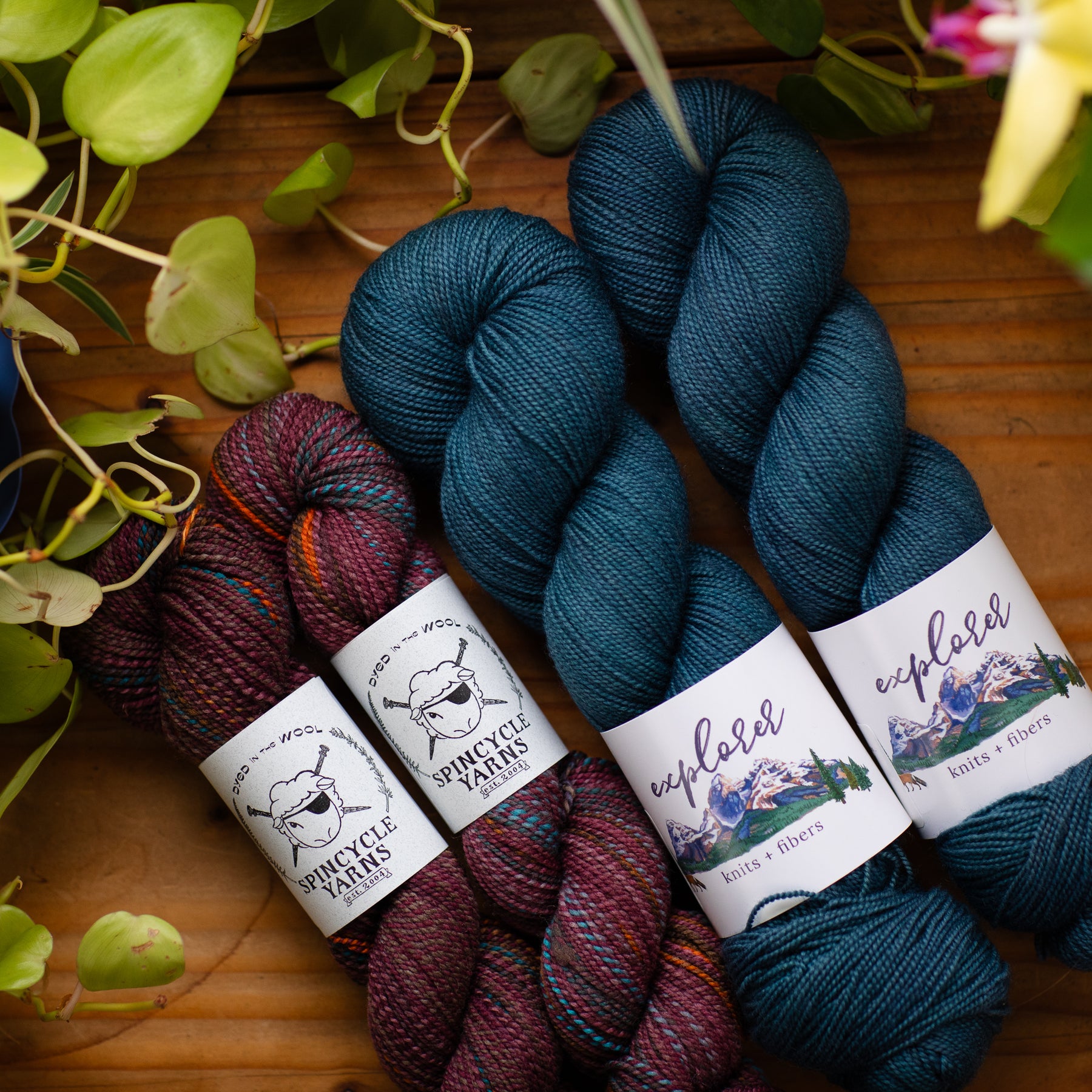 Made in the USA from sheep to skein. – Spincycle Yarns