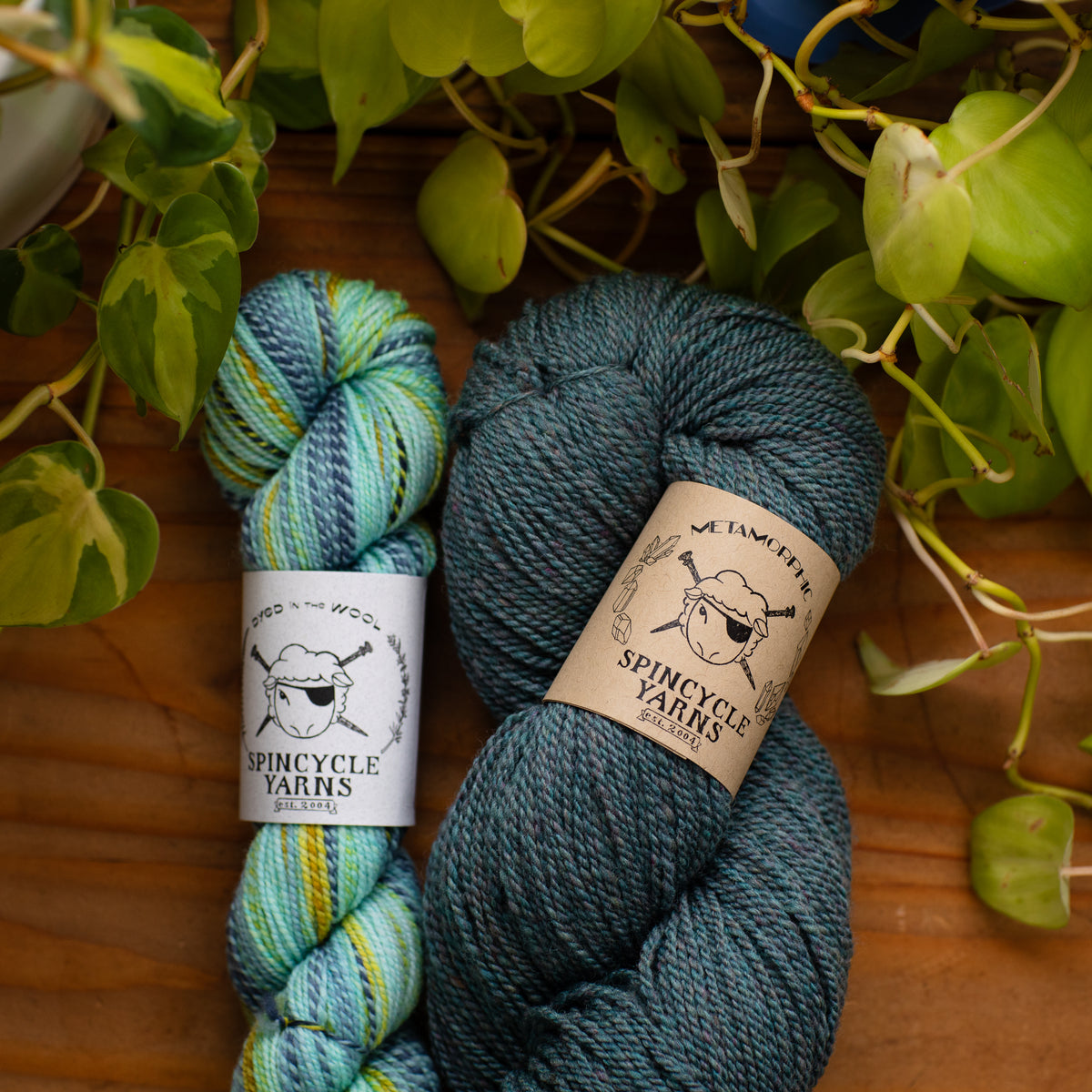 THE ROOTIN' TOOTIN' ACROSS THE POND COWL BUNDLE – Spincycle Yarns