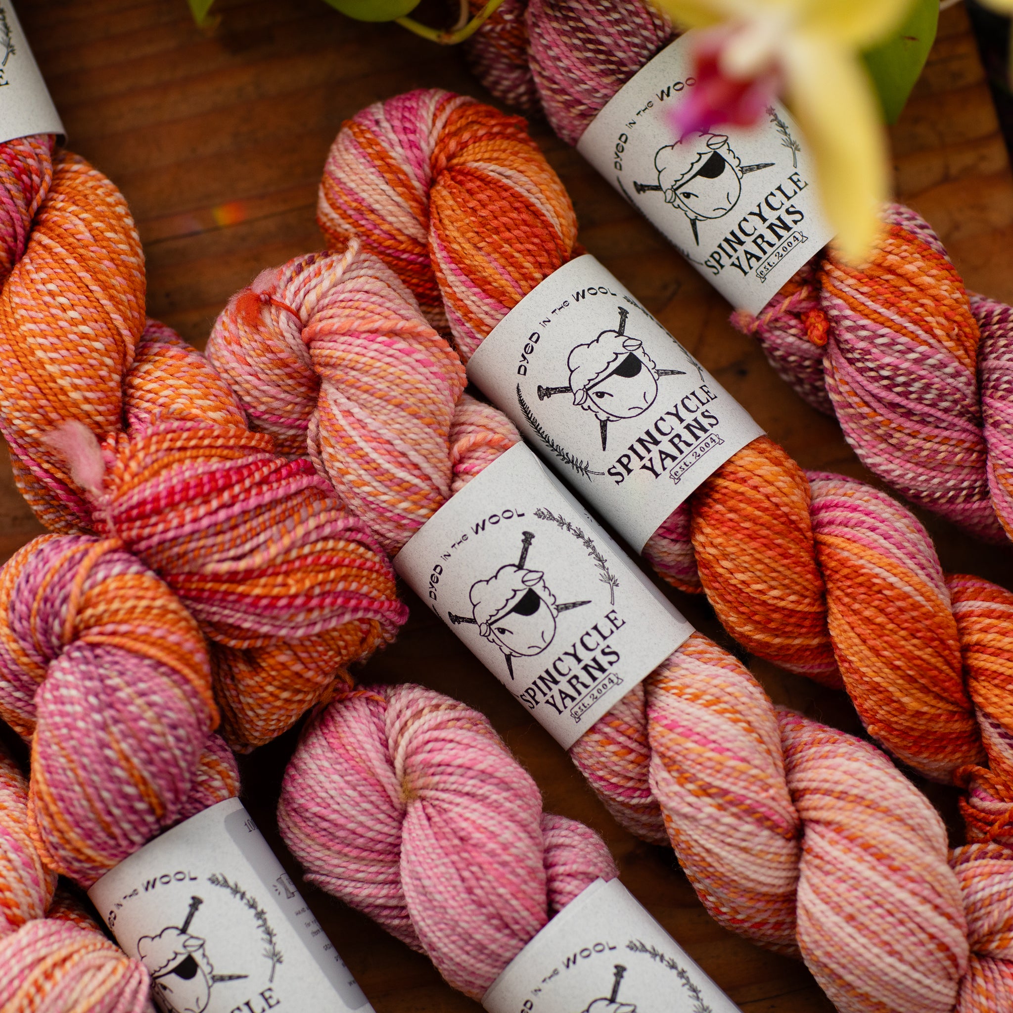 RECKLESS ABANDON - Dyed In The Wool – Spincycle Yarns