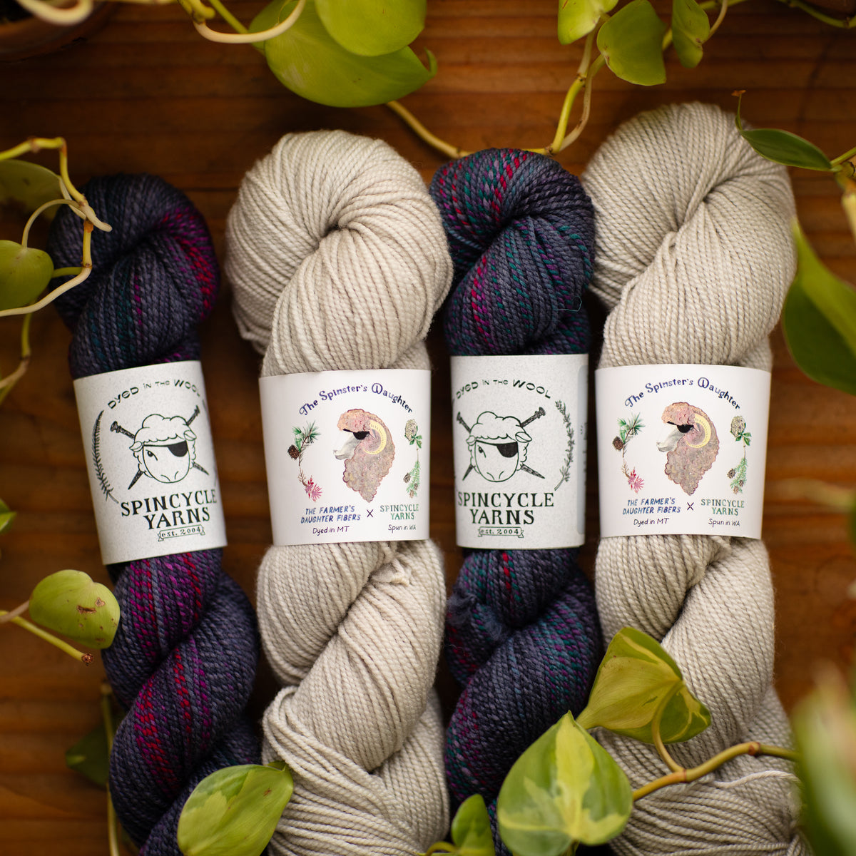 THE GALLOPIN' GOOD TIME BETHUNE STREET COWL BUNDLE – Spincycle Yarns