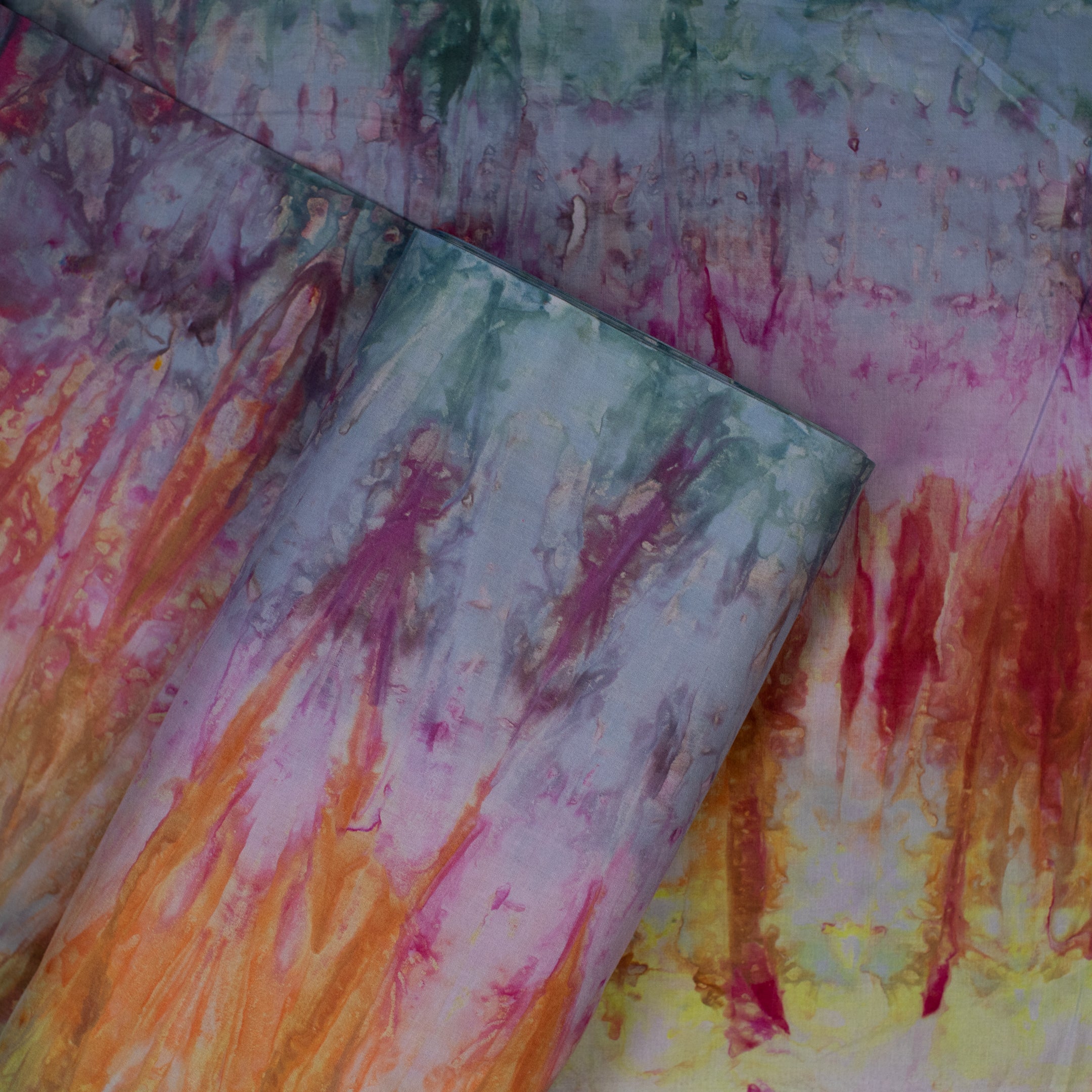 ICE DYED FABRIC – Spincycle Yarns