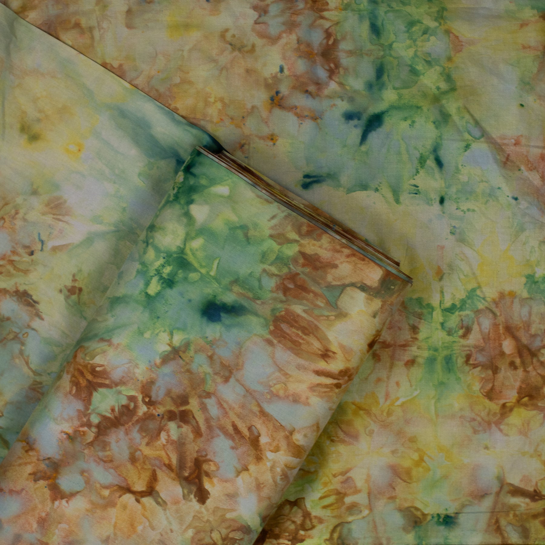 ICE DYED FABRIC – Spincycle Yarns