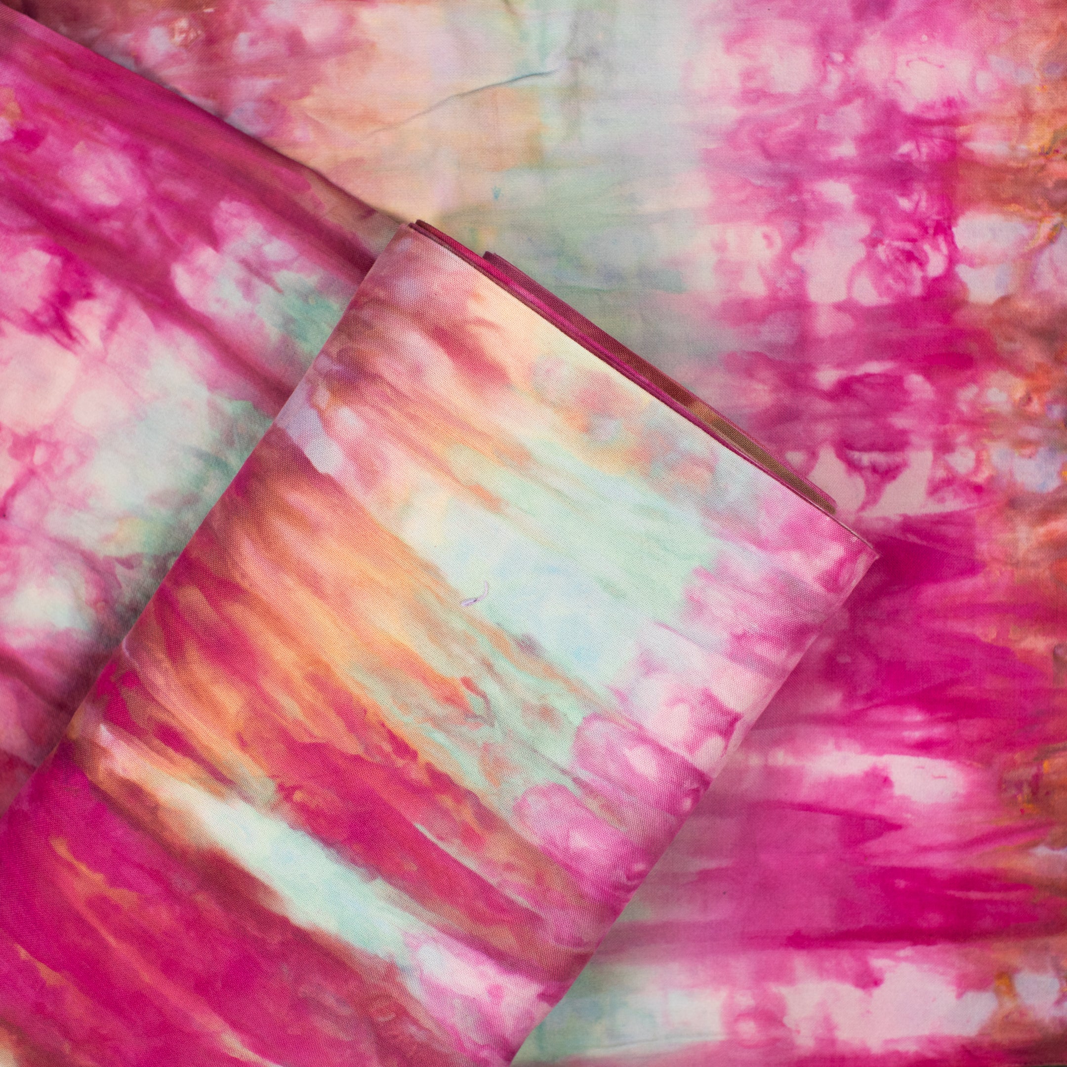 ICE DYED FABRIC – Spincycle Yarns