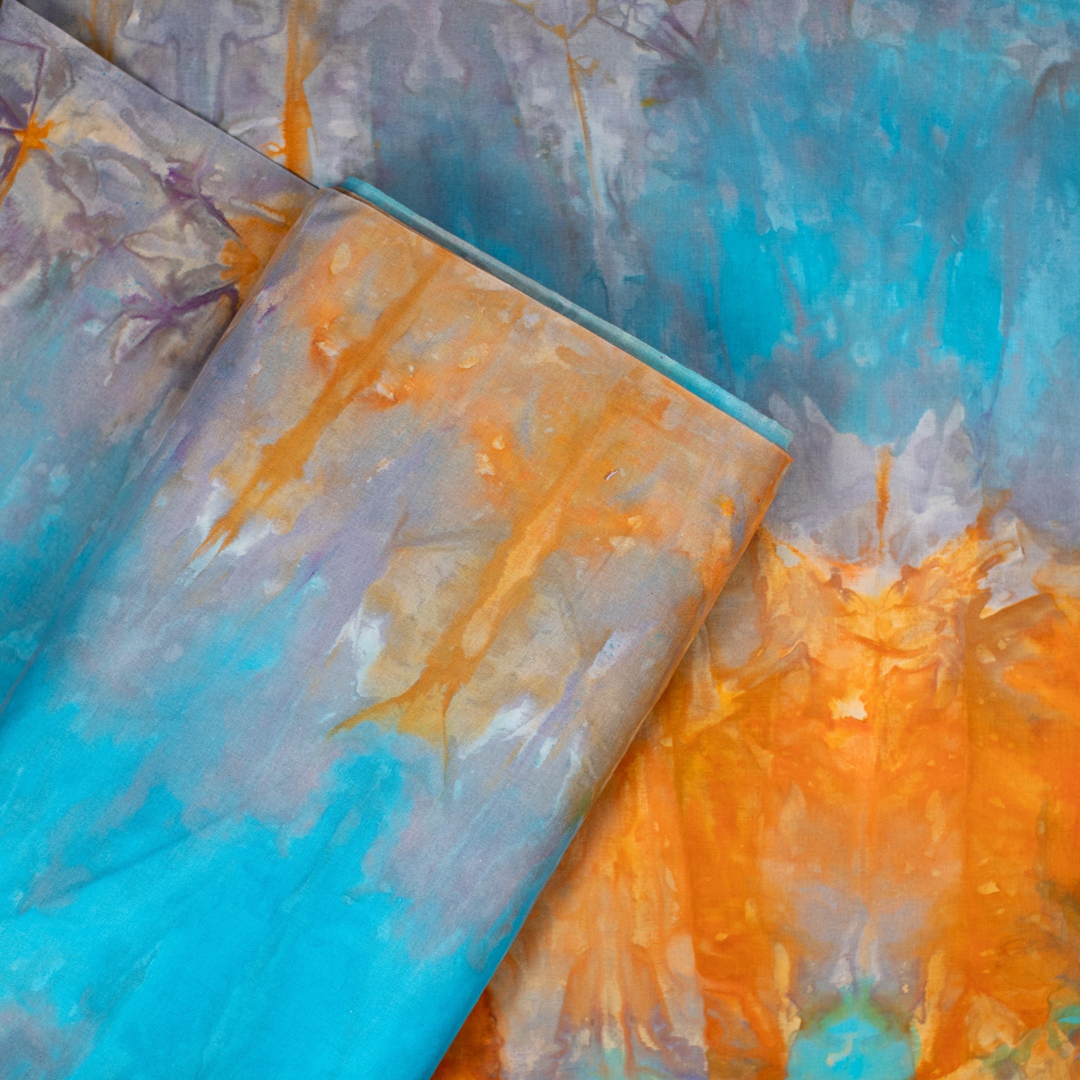 ICE DYED FABRIC – Spincycle Yarns