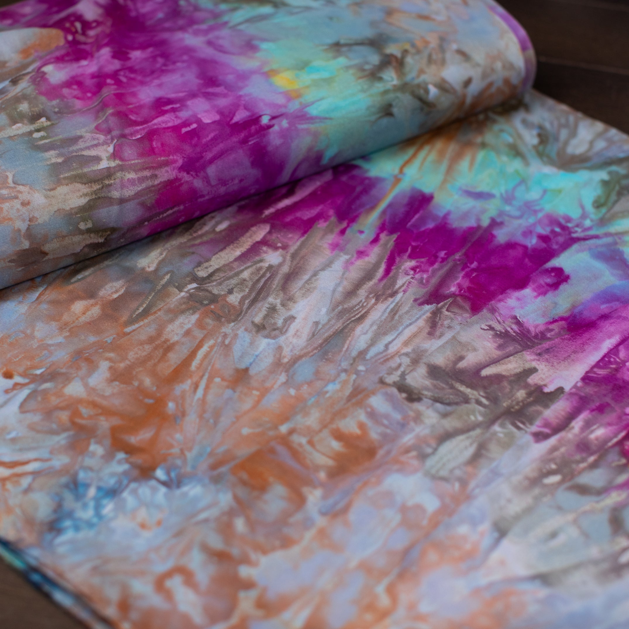 FLIP IT & REVERSE IT * Ice Dyed Cotton * sold by HALF YARD – Spincycle ...