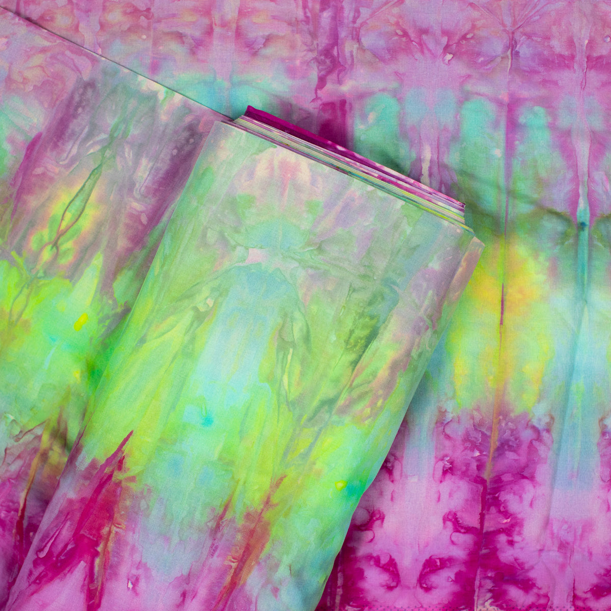 FLOP ERA * Ice Dyed Cotton * sold by HALF YARD – Spincycle Yarns