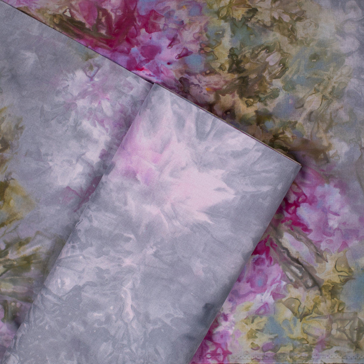 OVERBOARD * Ice Dyed Cotton * sold by HALF YARD – Spincycle Yarns