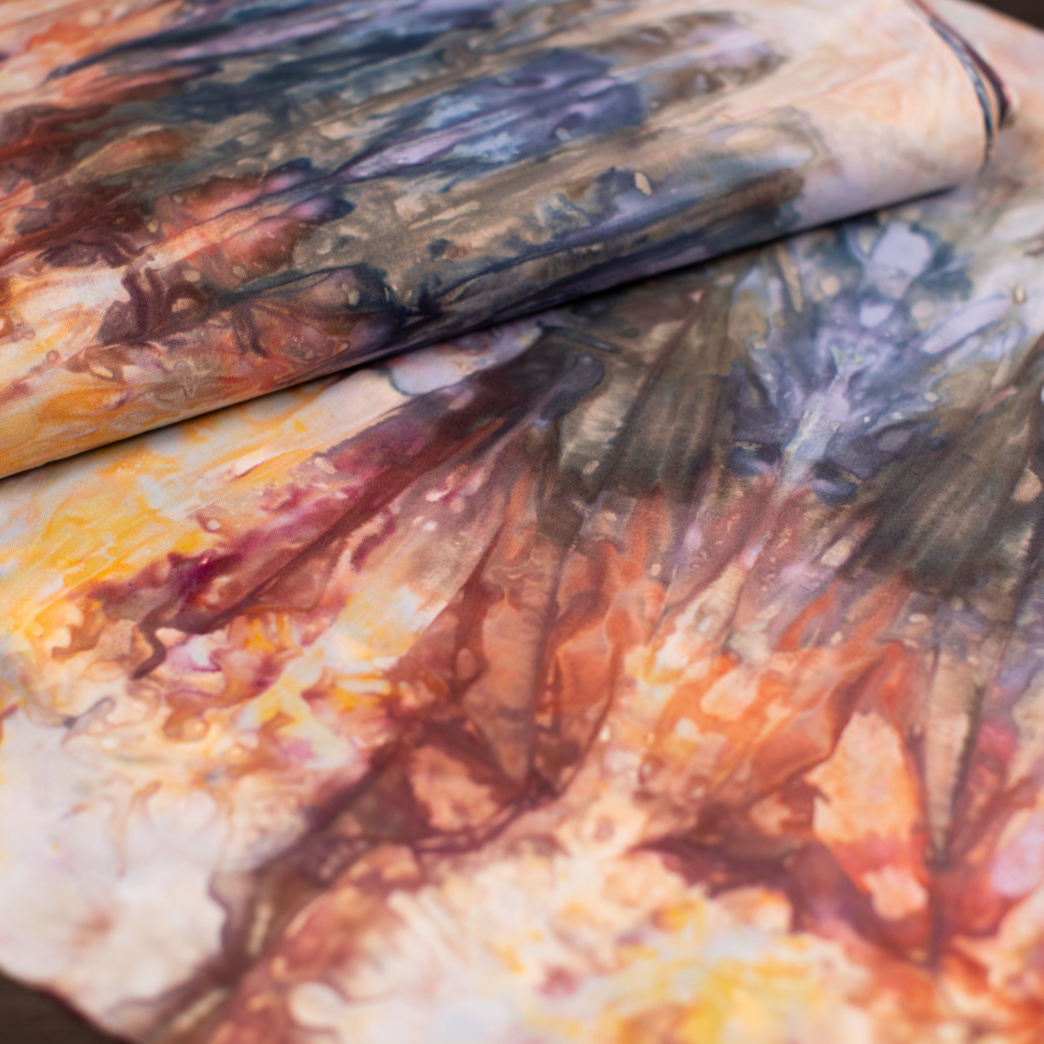 STARSTRUCK * Ice Dyed Cotton * sold by HALF YARD – Spincycle Yarns