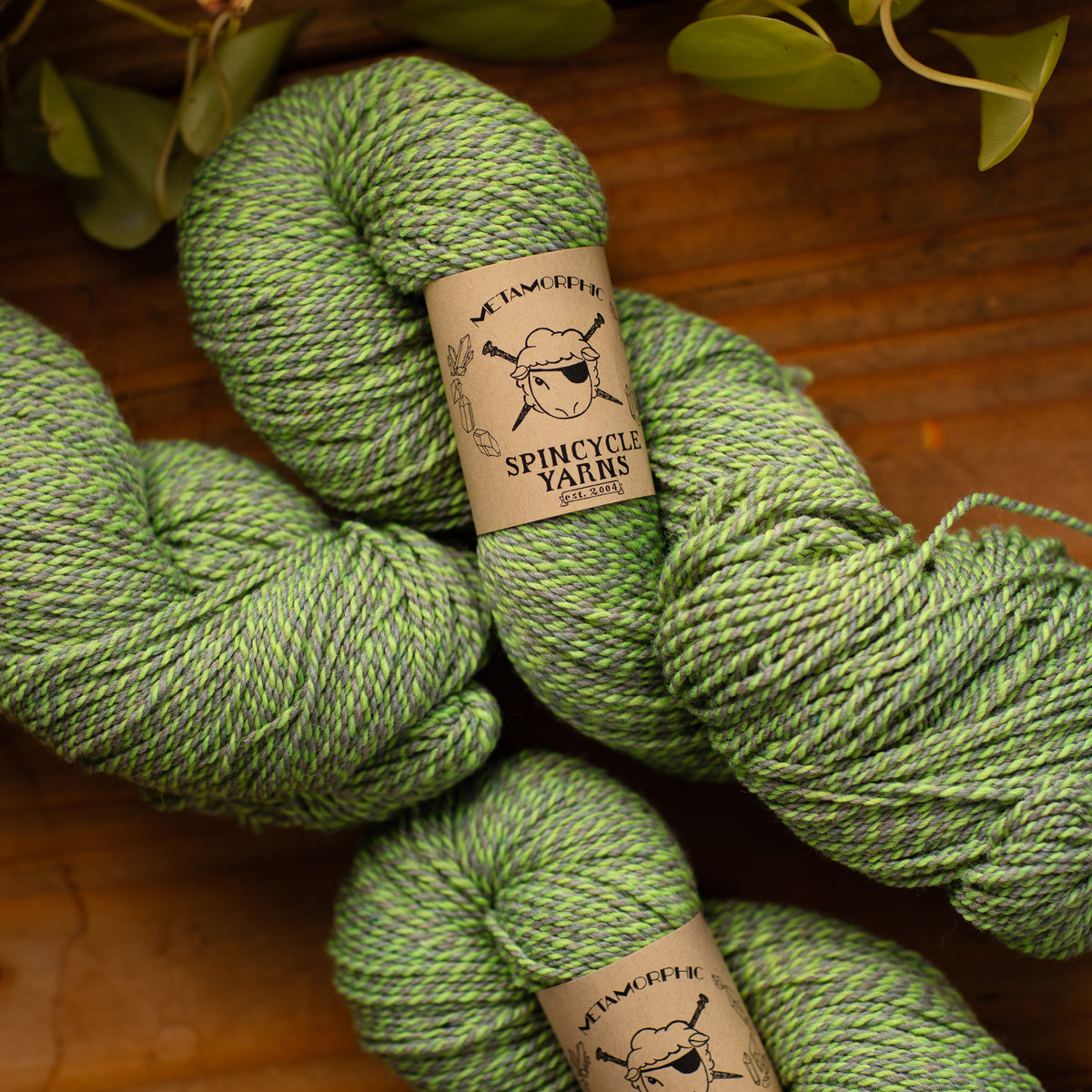 METAMORPHIC – Spincycle Yarns