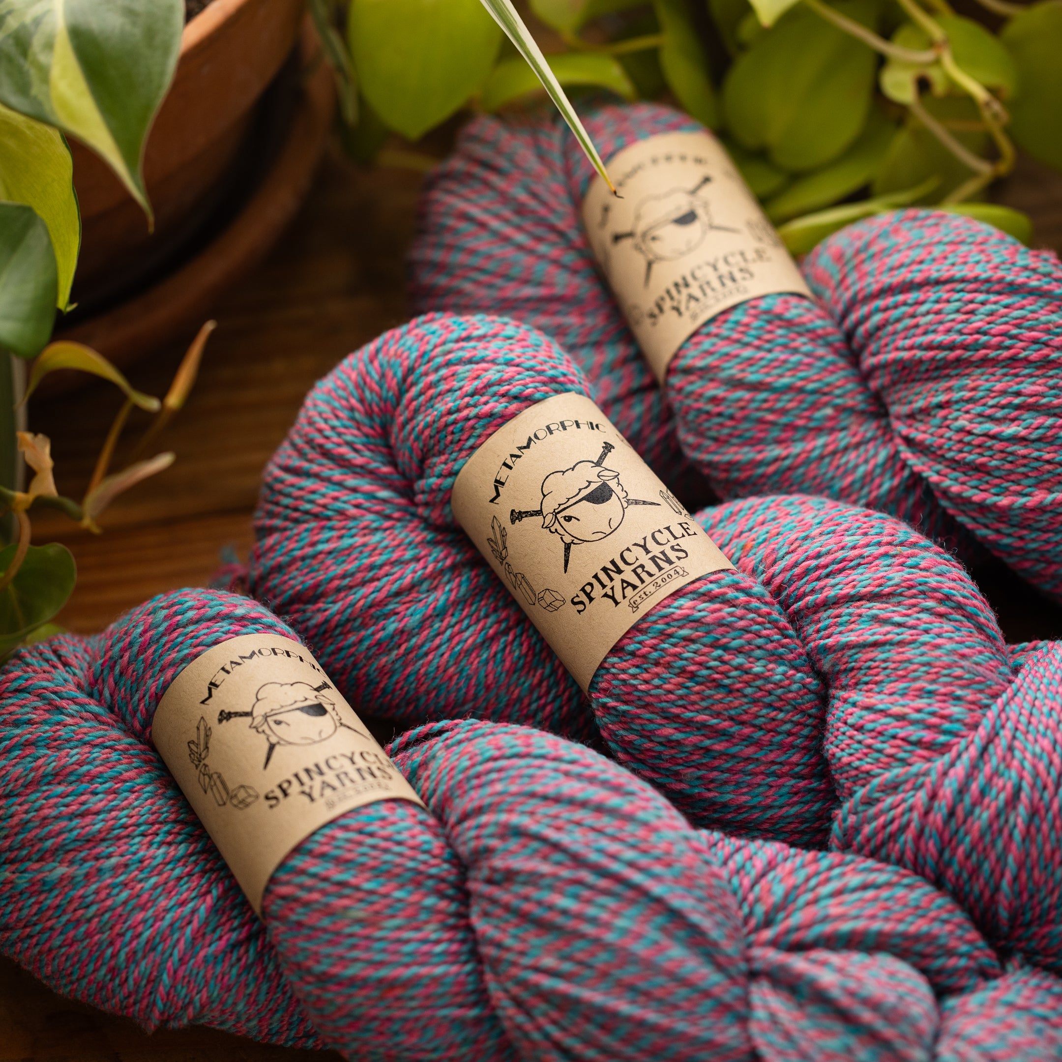 Made in the USA from sheep to skein. – Spincycle Yarns