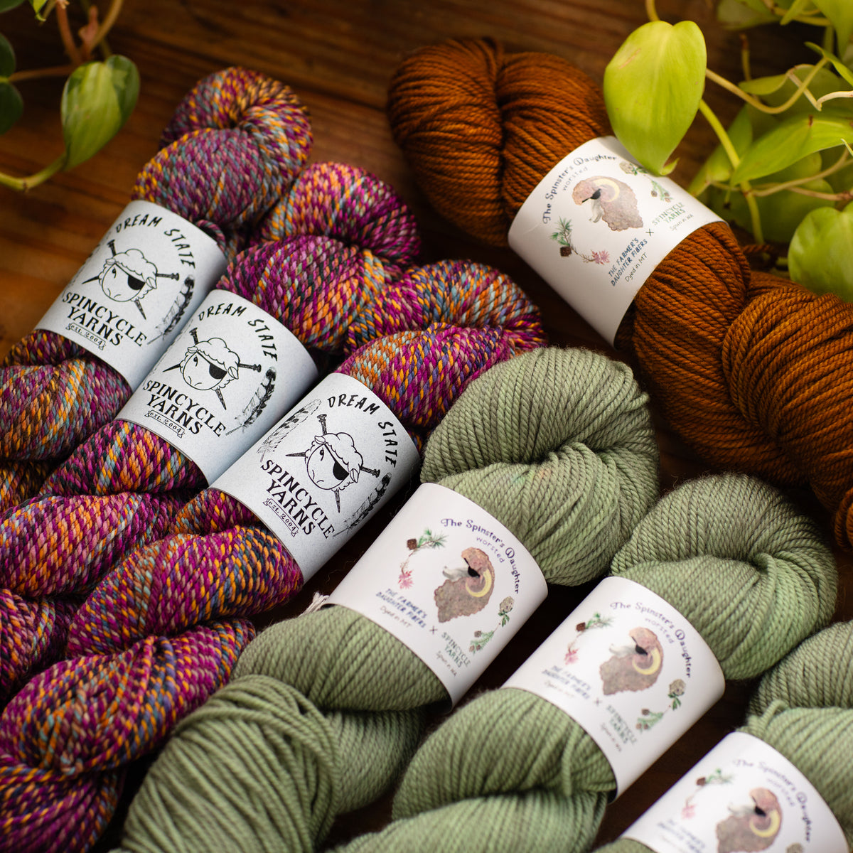 KITS & BUNDLES – Spincycle Yarns