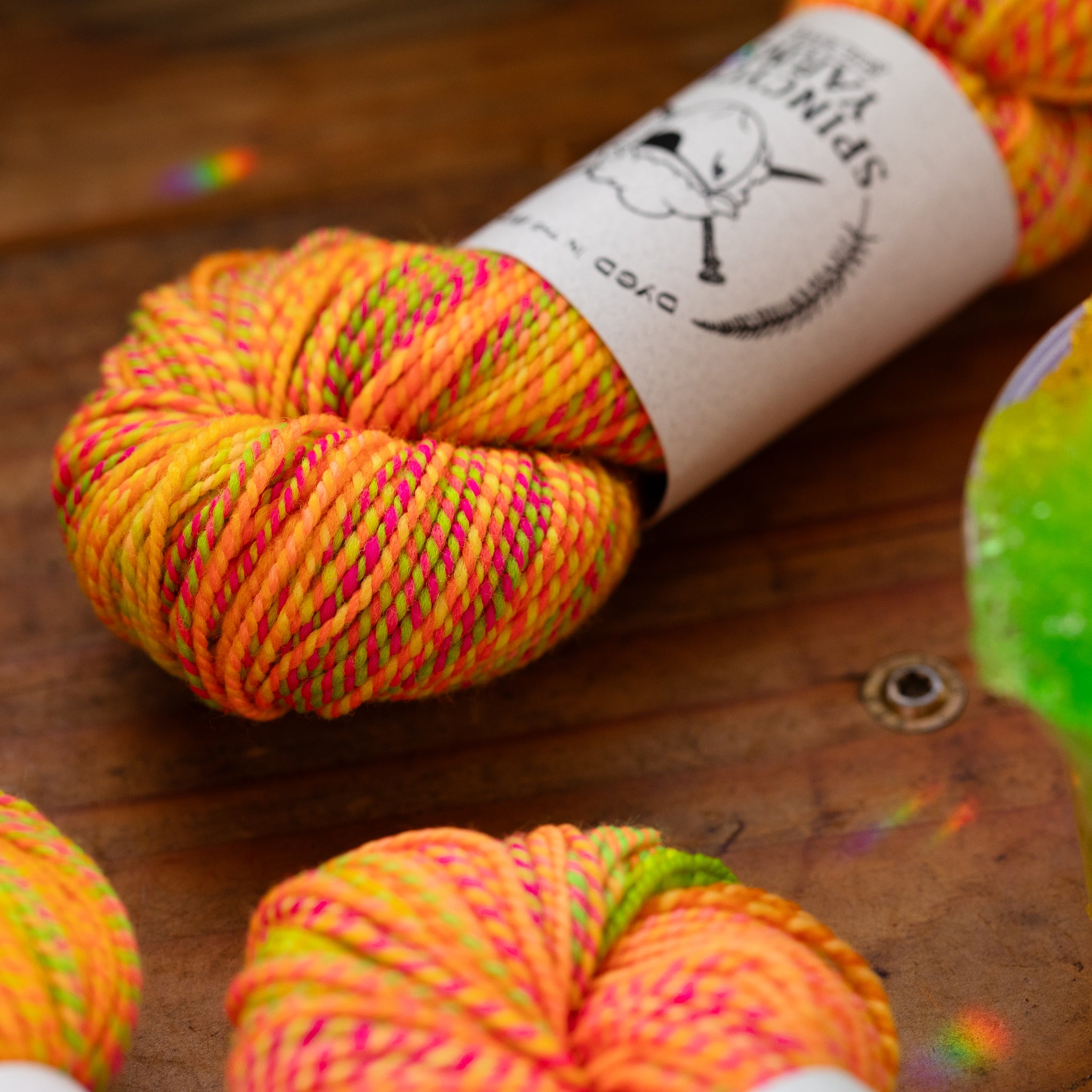 SNOW CONE - Dyed In The Wool – Spincycle Yarns