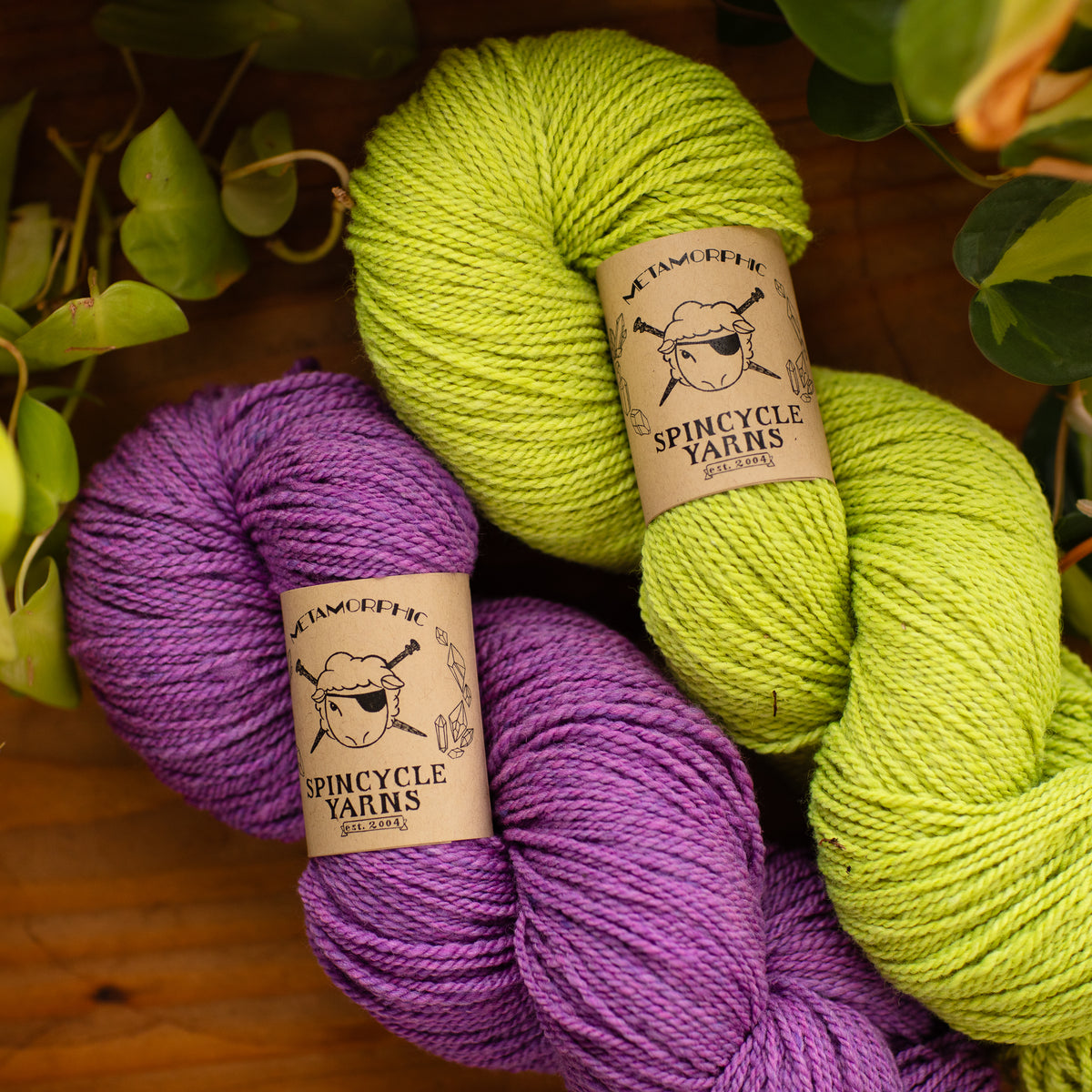 METAMORPHIC – Spincycle Yarns