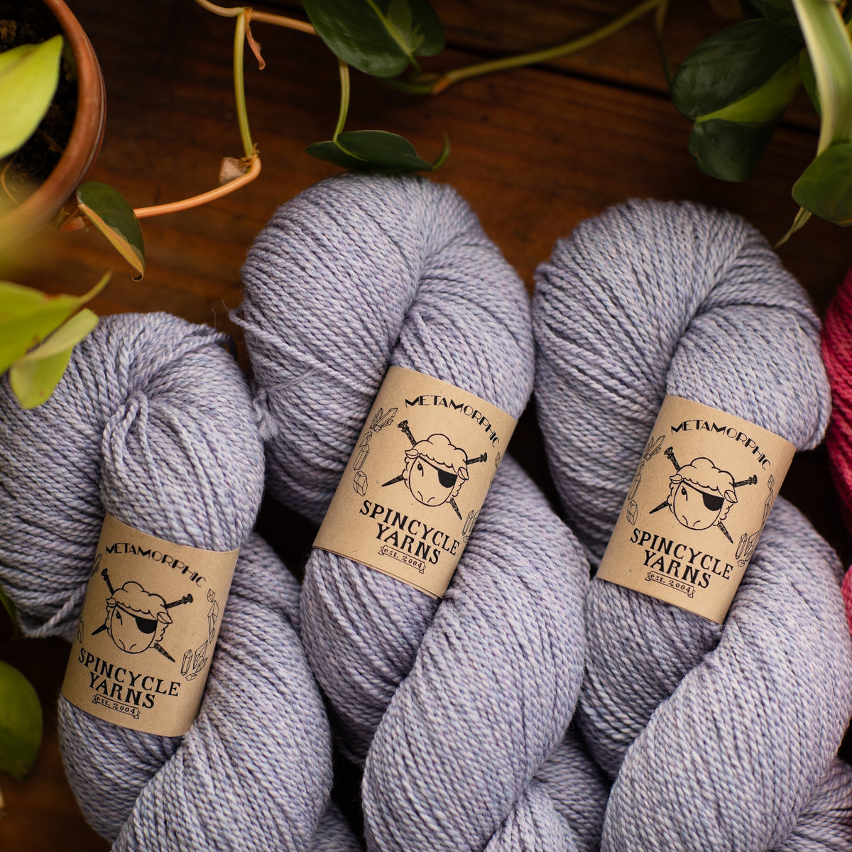 METAMORPHIC – Spincycle Yarns