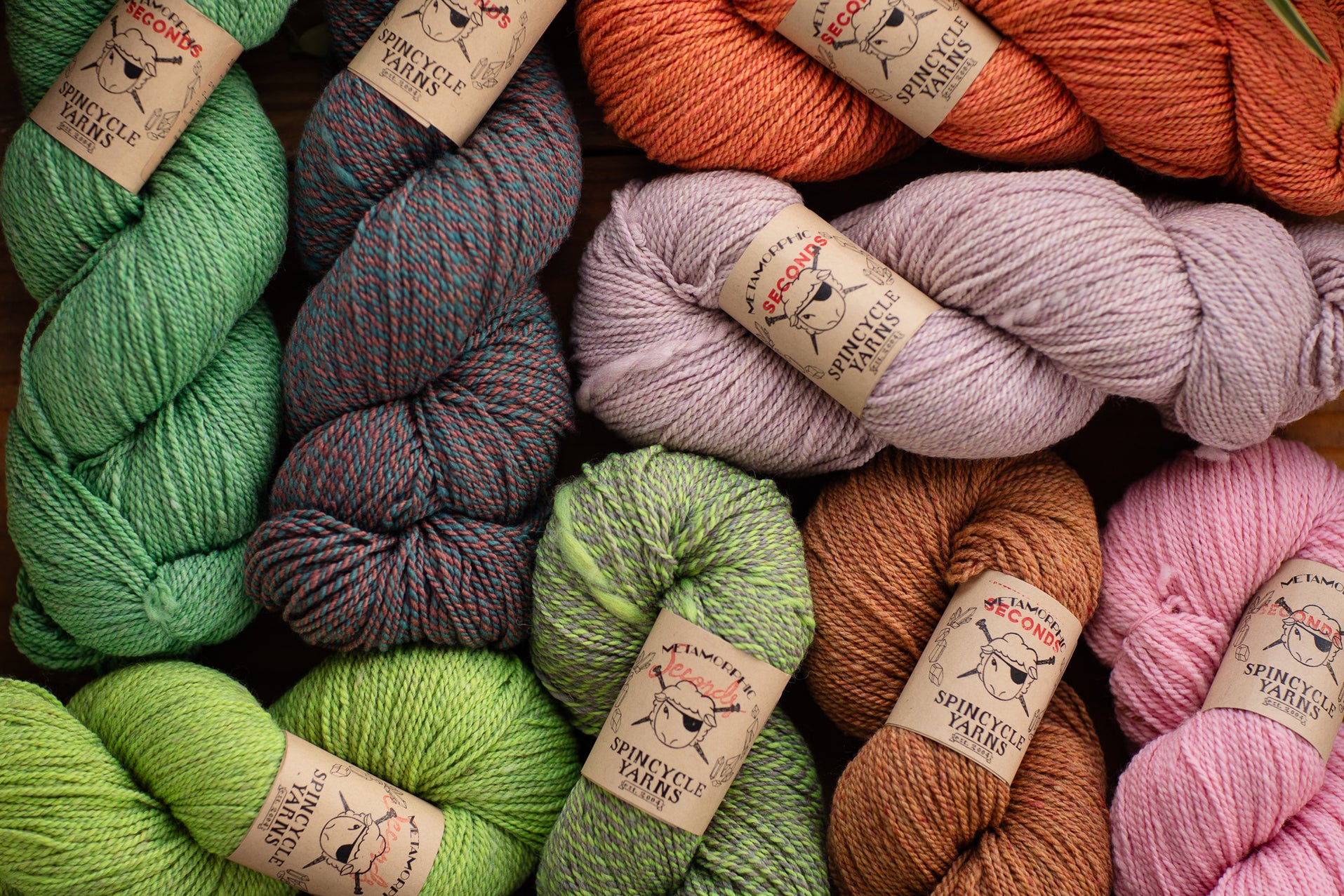 Made in the USA from sheep to skein. – Spincycle Yarns