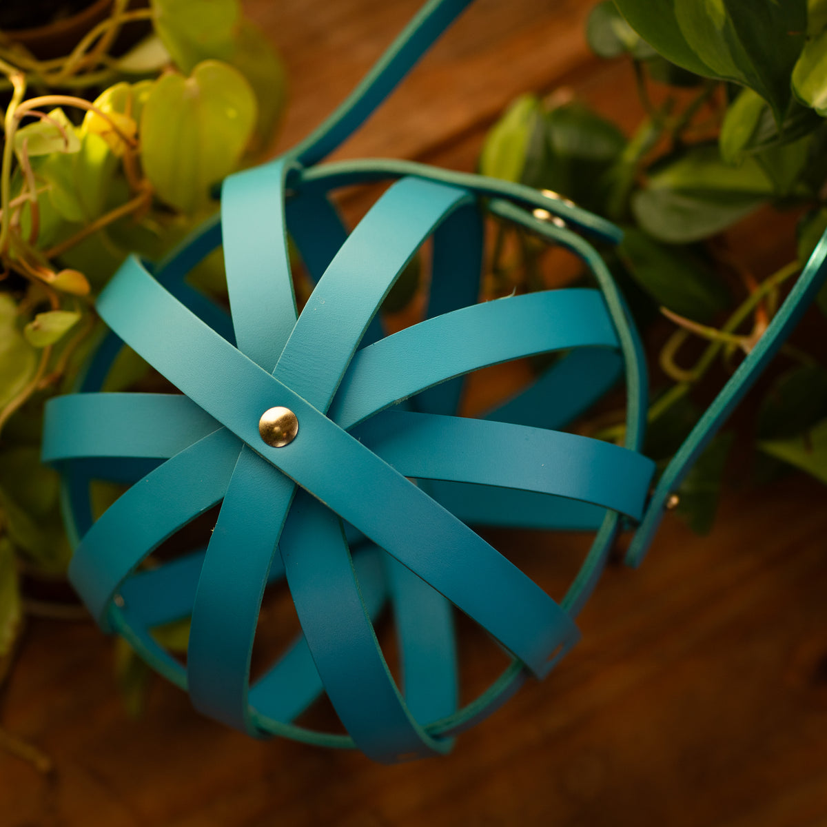 GEO.METRY Large Cocoon in Light Blue – Spincycle Yarns