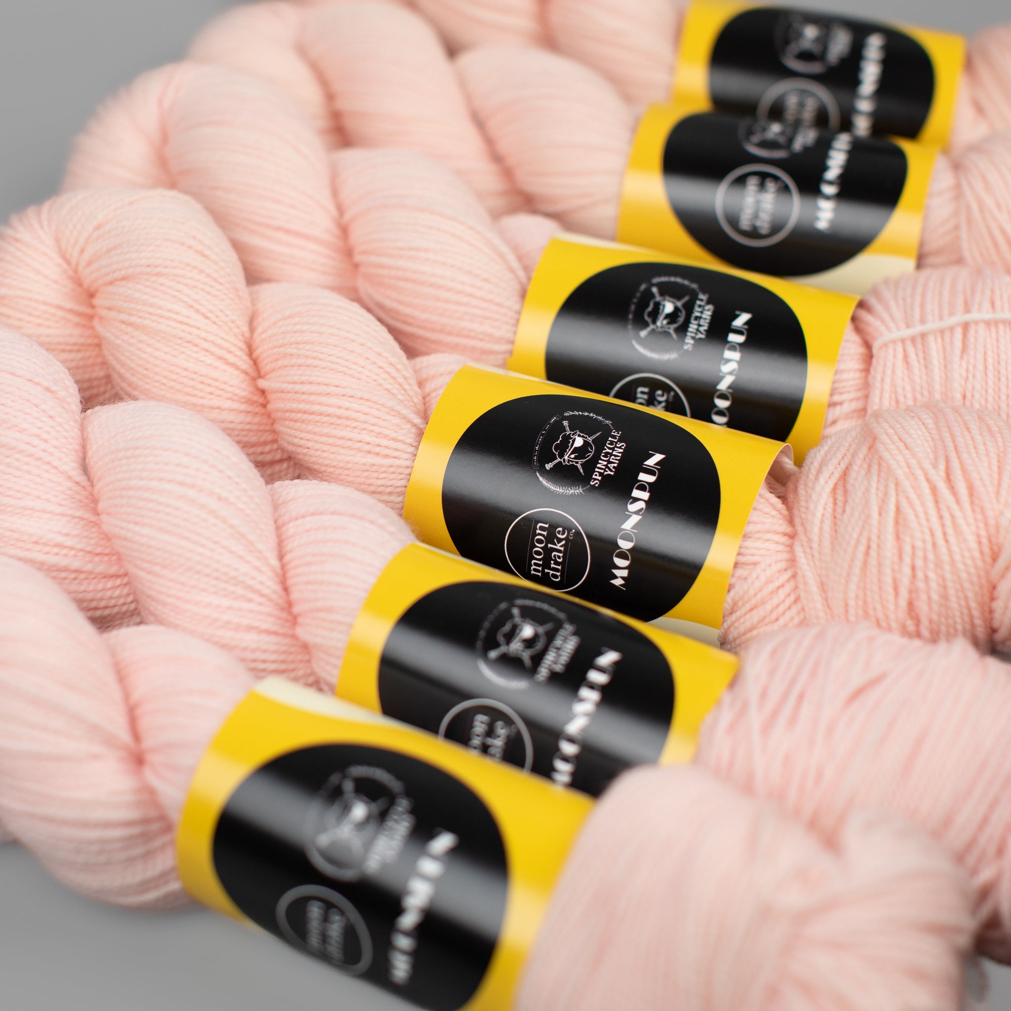 ROSE QUARTZ - Moonspun – Spincycle Yarns