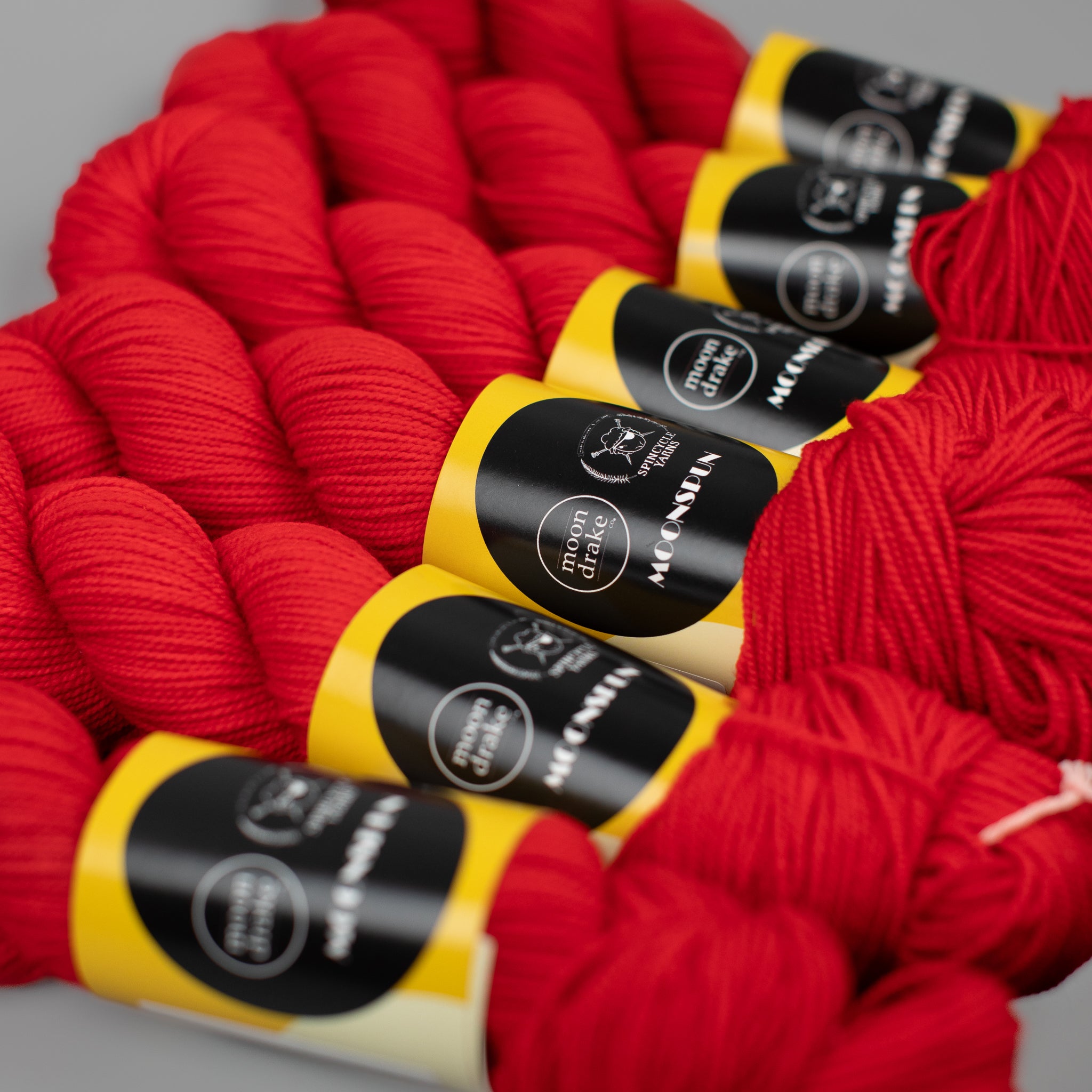 STRAWBERRY - Moonspun – Spincycle Yarns
