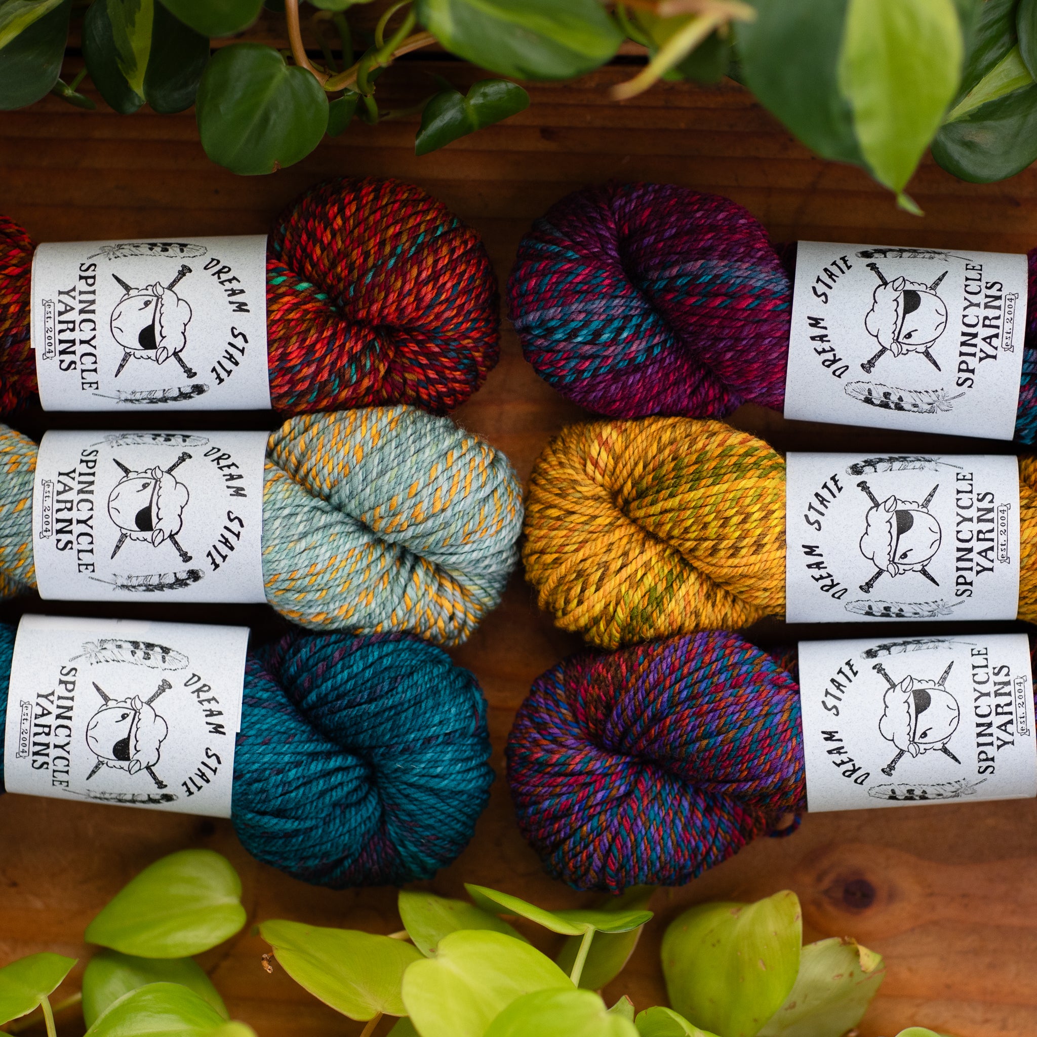 The ORIGINAL Nightshift Shawl Bundle – Spincycle Yarns