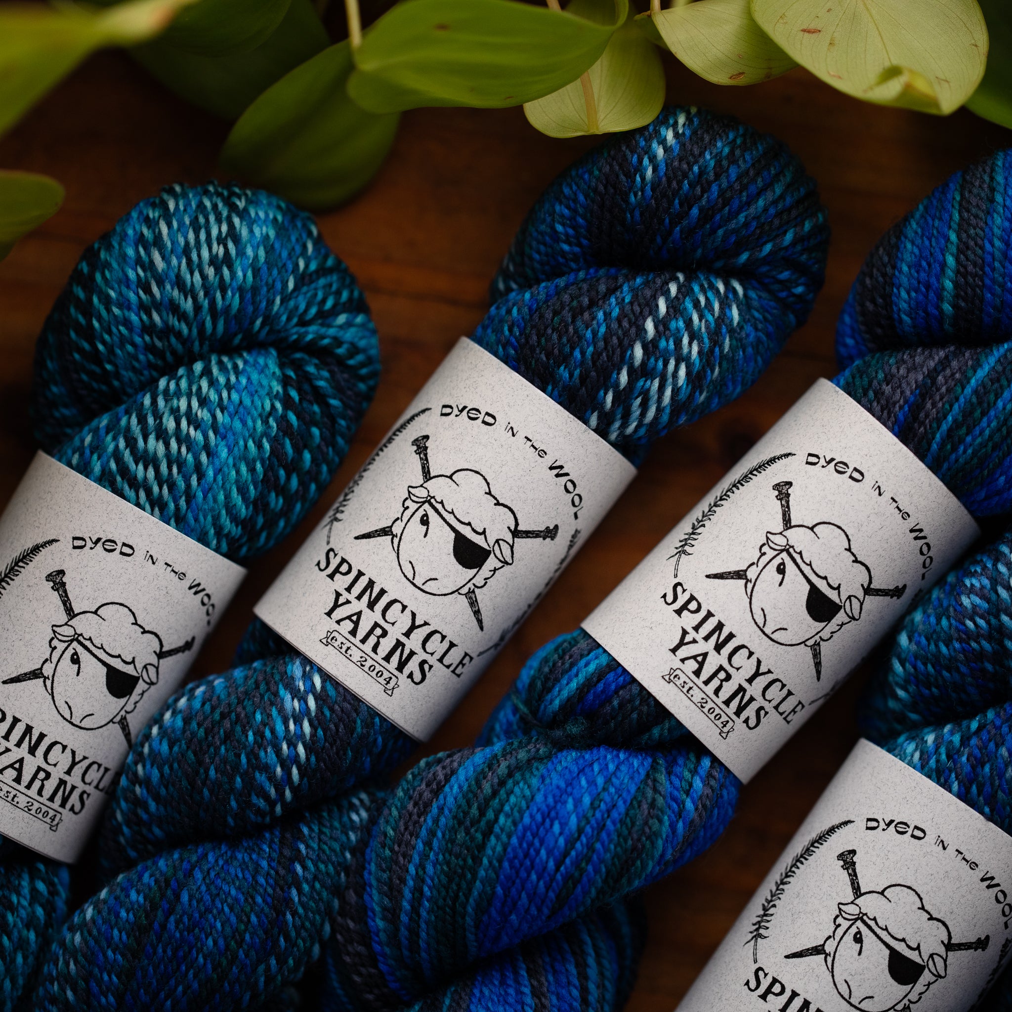 OPEN WATER - Dyed In The Wool – Spincycle Yarns