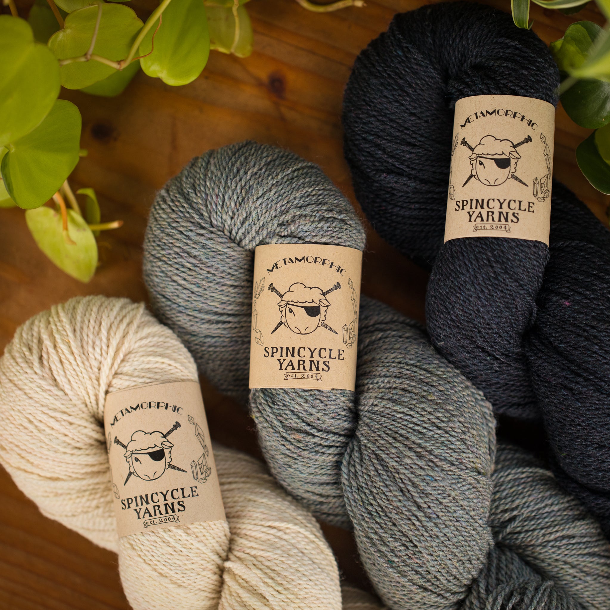 METAMORPHIC – Spincycle Yarns