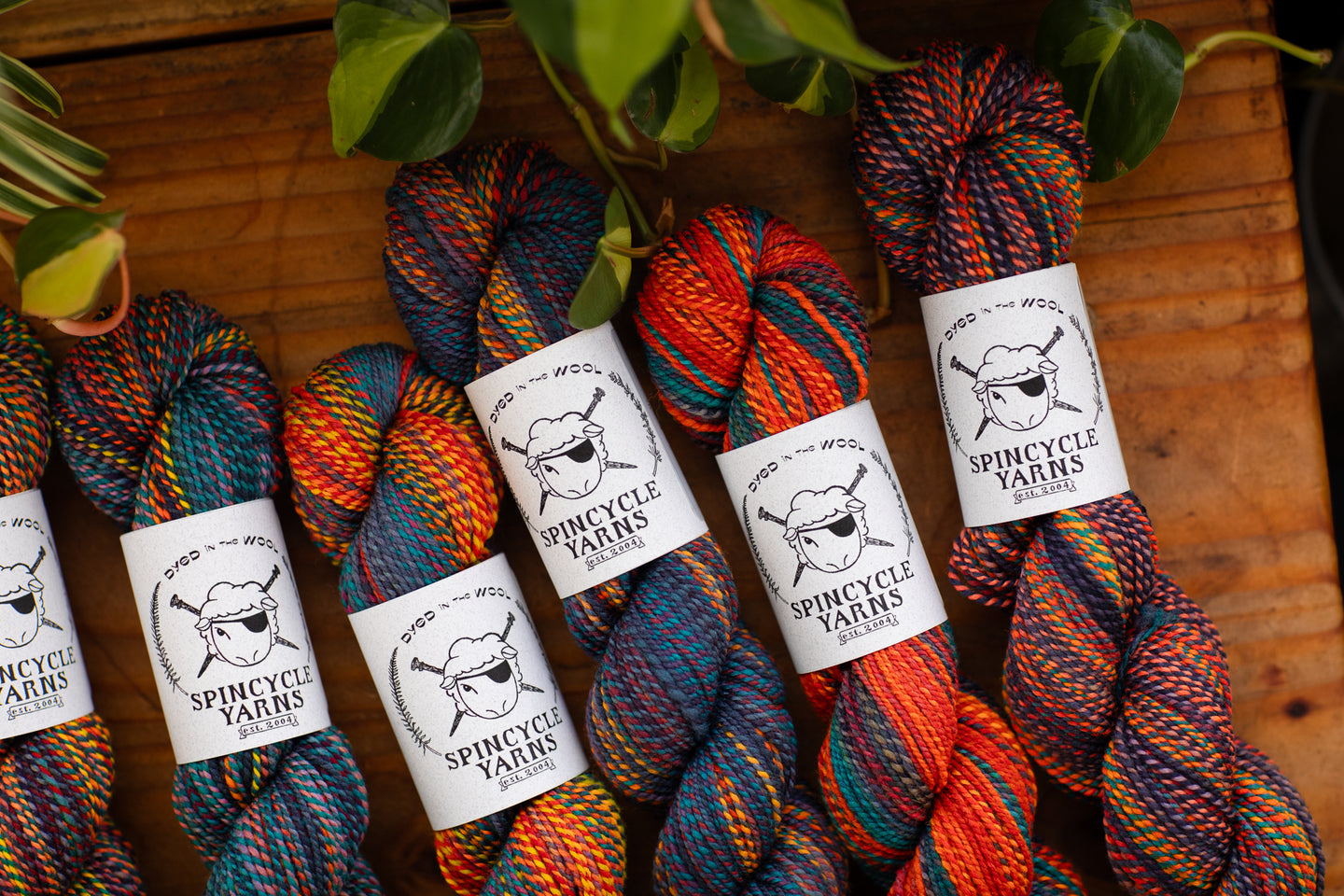 Made in the USA from sheep to skein. – Spincycle Yarns