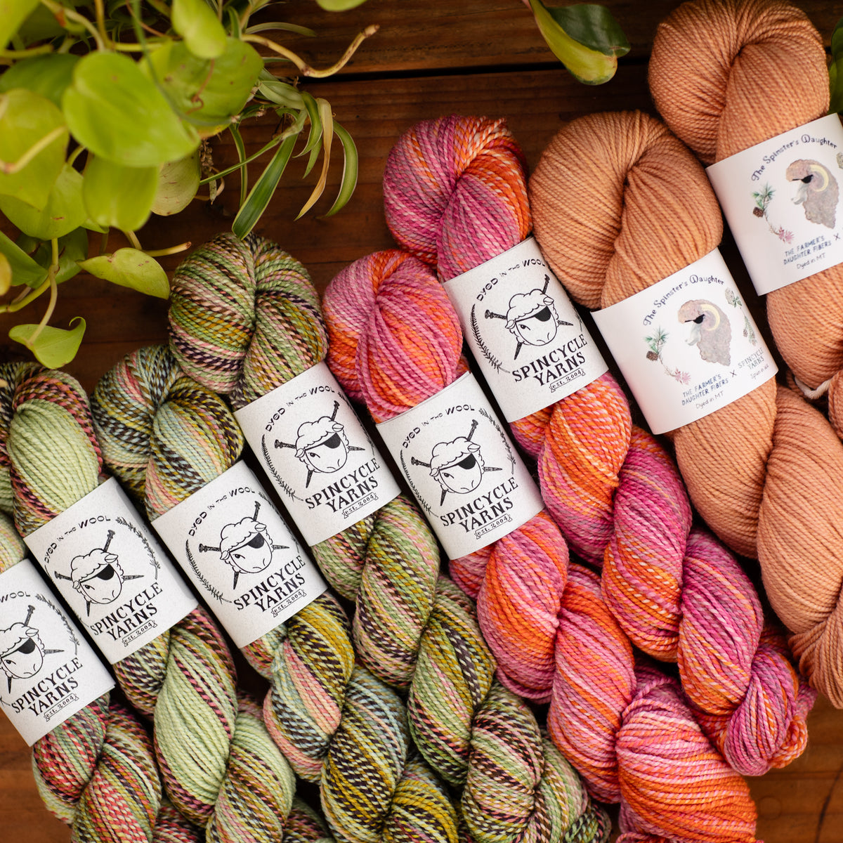 Made in the USA from sheep to skein. – Spincycle Yarns
