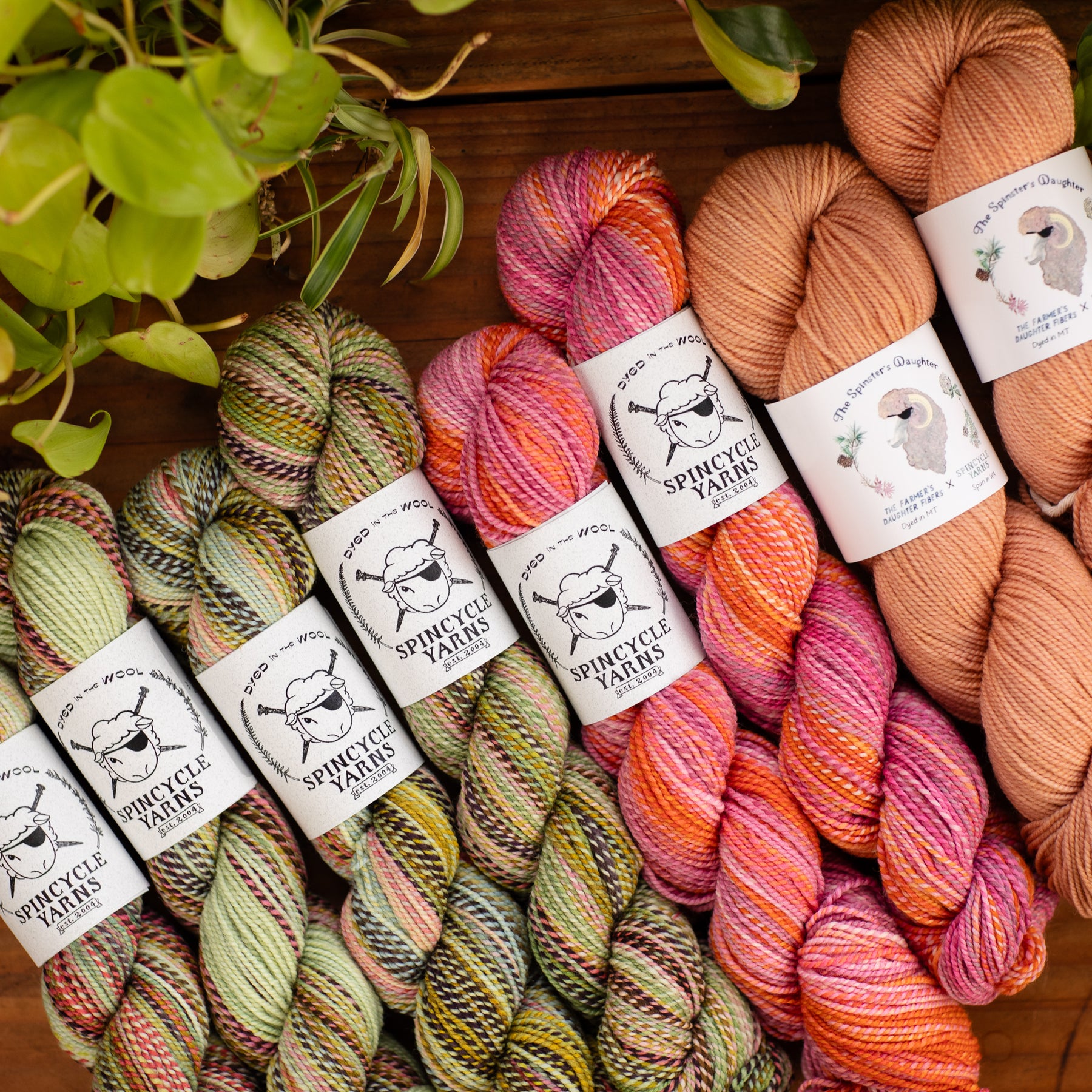 Made in the USA from sheep to skein. – Spincycle Yarns