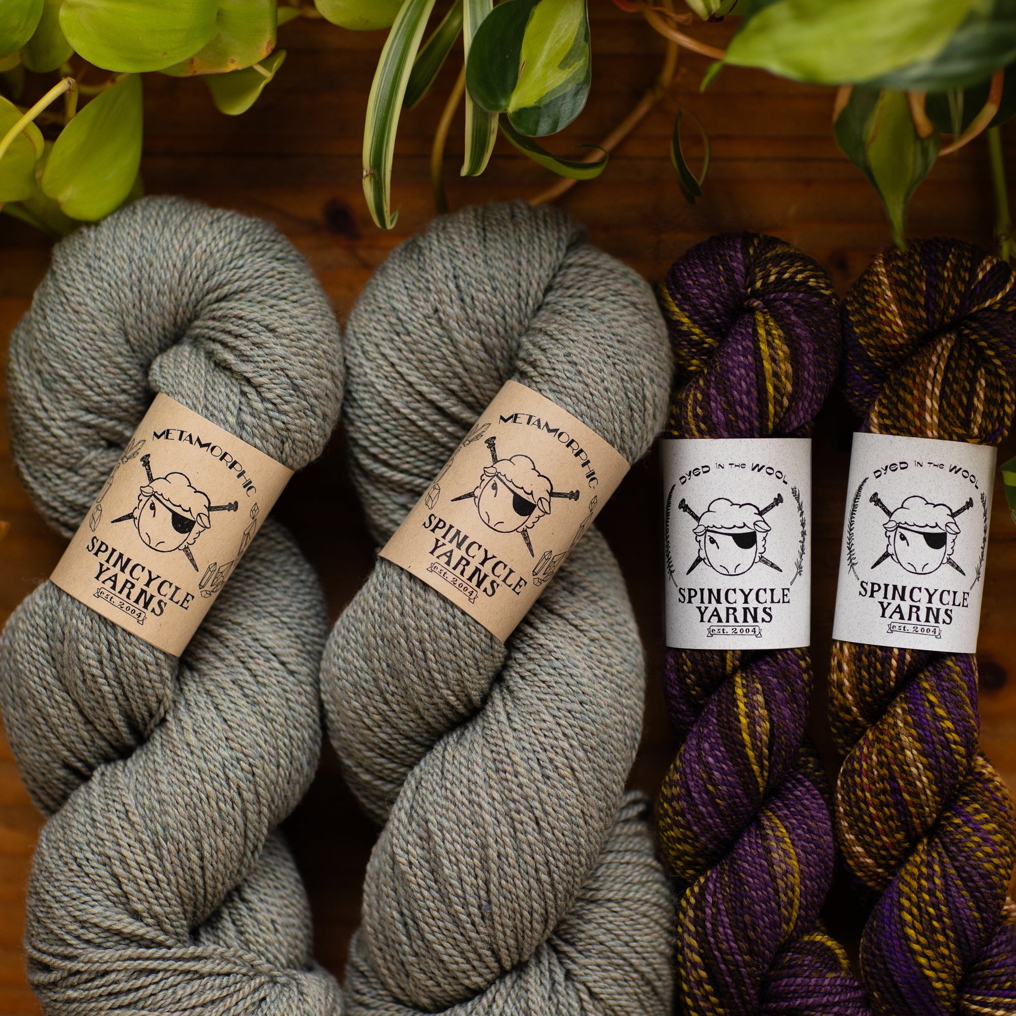 Made in the USA from sheep to skein. – Spincycle Yarns