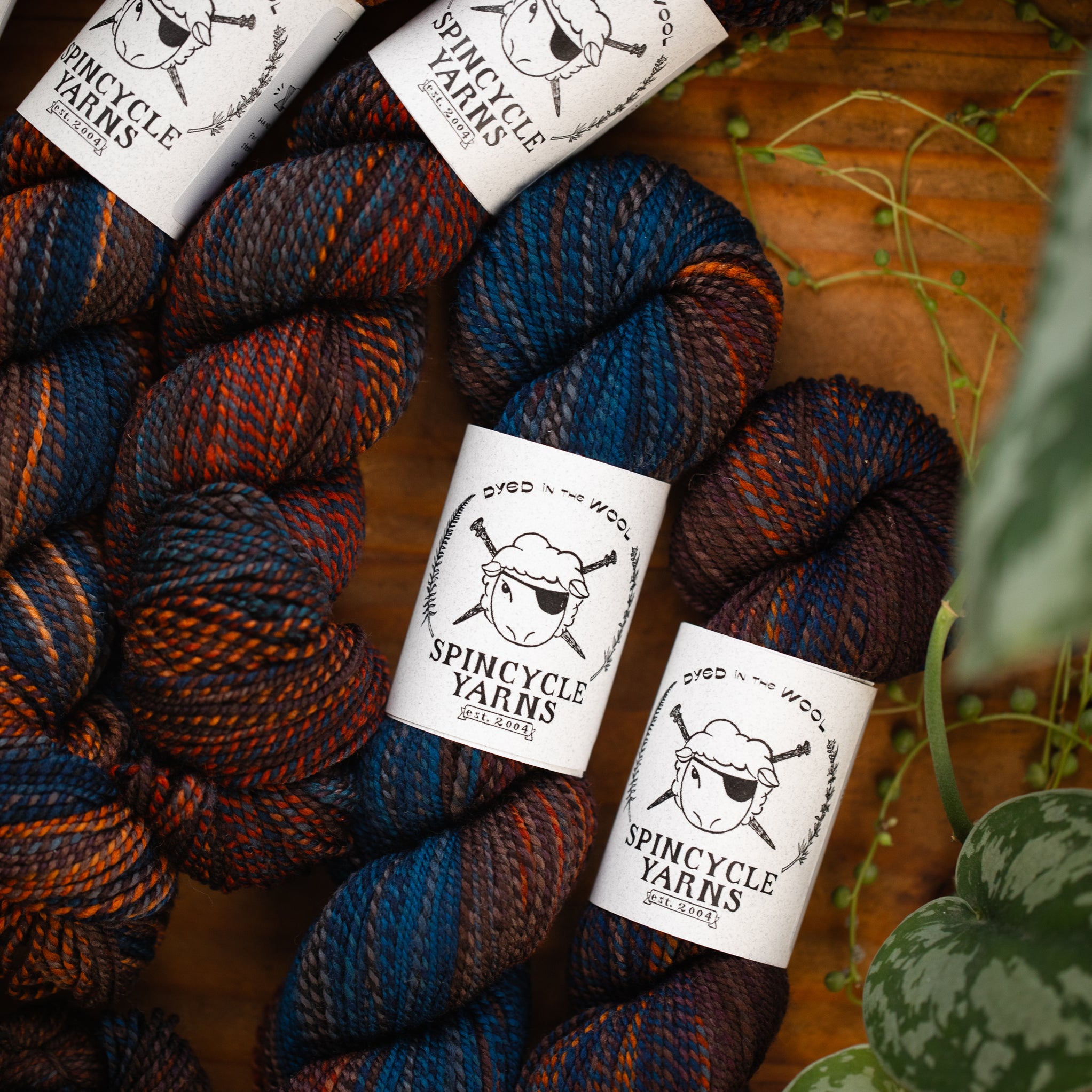 Made in the USA from sheep to skein. – Spincycle Yarns