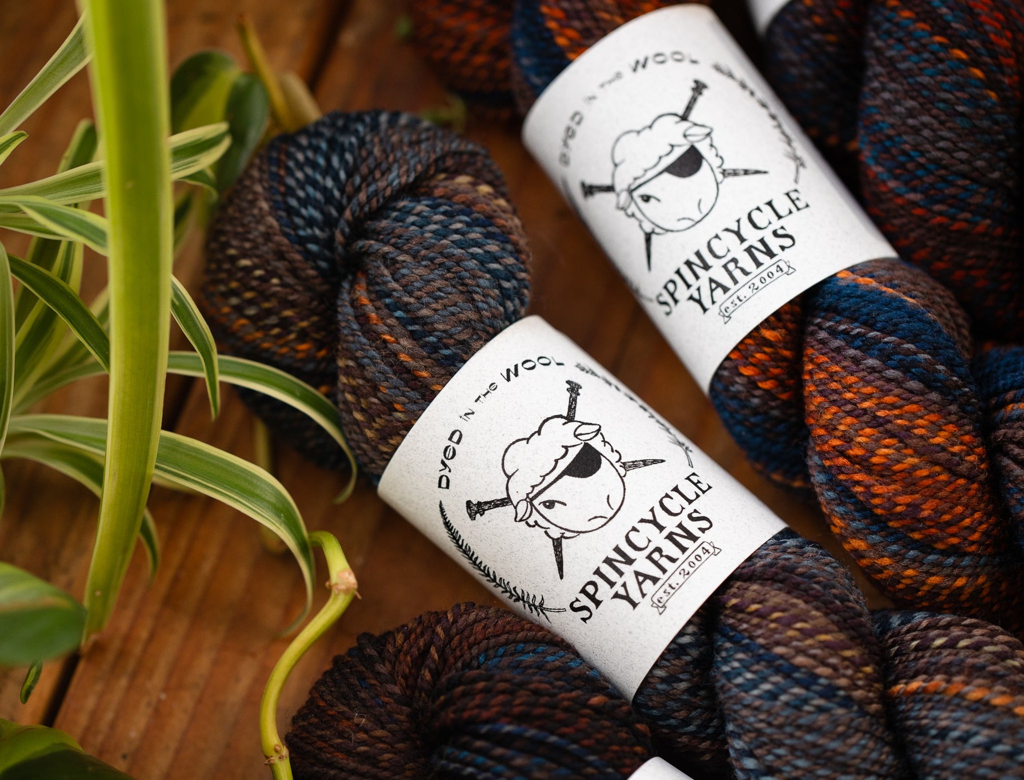 Made in the USA from sheep to skein. – Spincycle Yarns