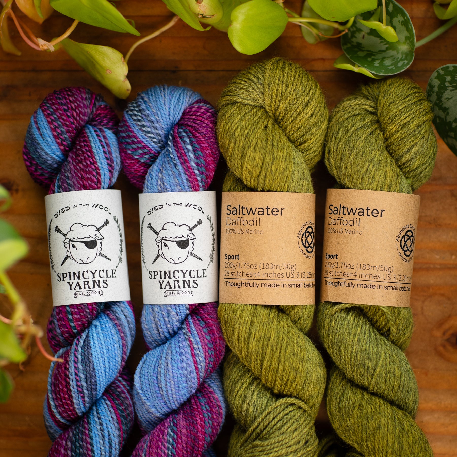 Made in the USA from sheep to skein. – Spincycle Yarns