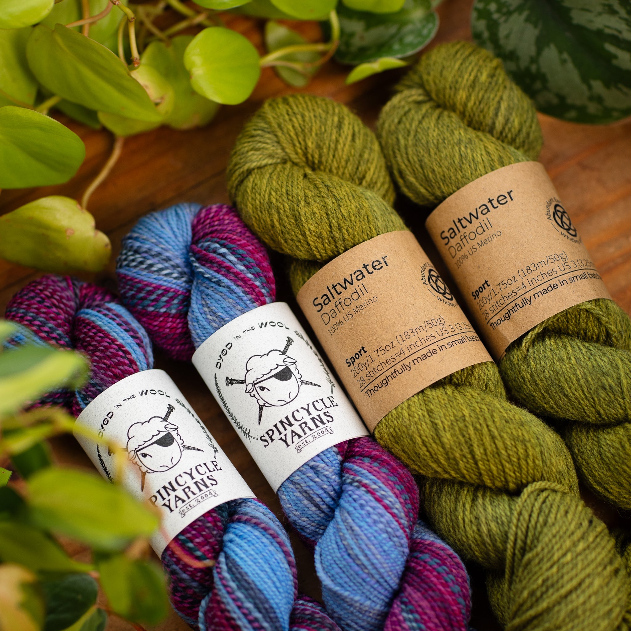 DOUBLE CHECK ROOK SHAWL BUNDLE – Spincycle Yarns