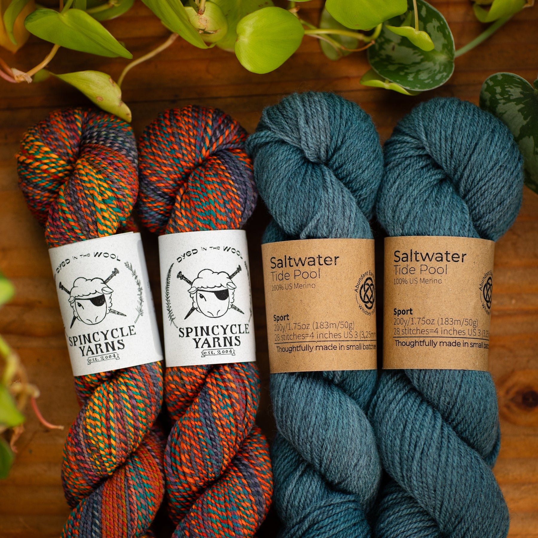 Made in the USA from sheep to skein. – Spincycle Yarns