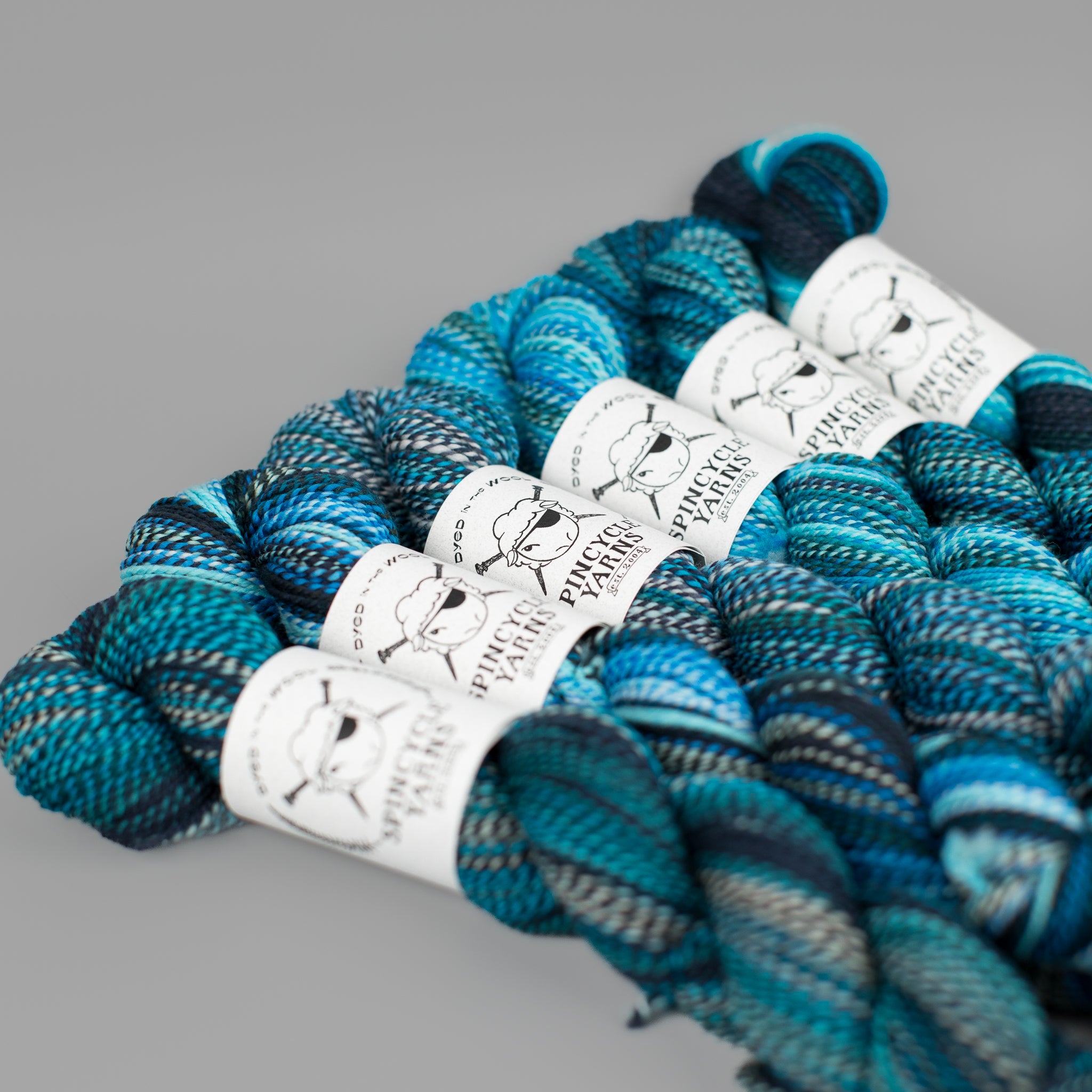 OPEN WATER - Dyed In The Wool – Spincycle Yarns