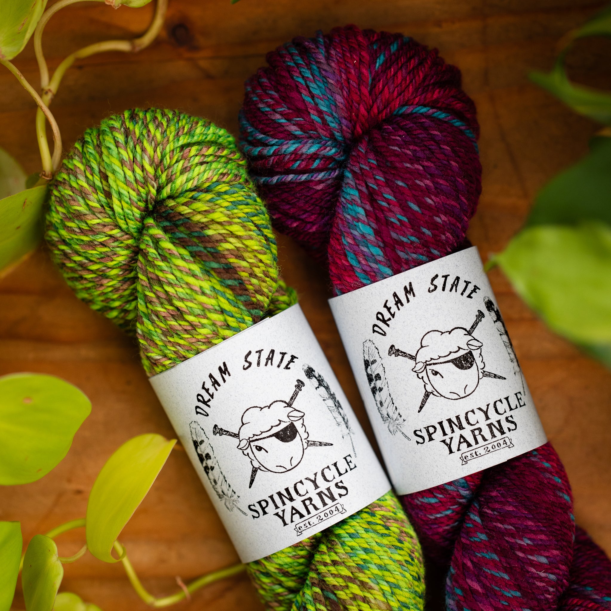 Made in the USA from sheep to skein. – Spincycle Yarns